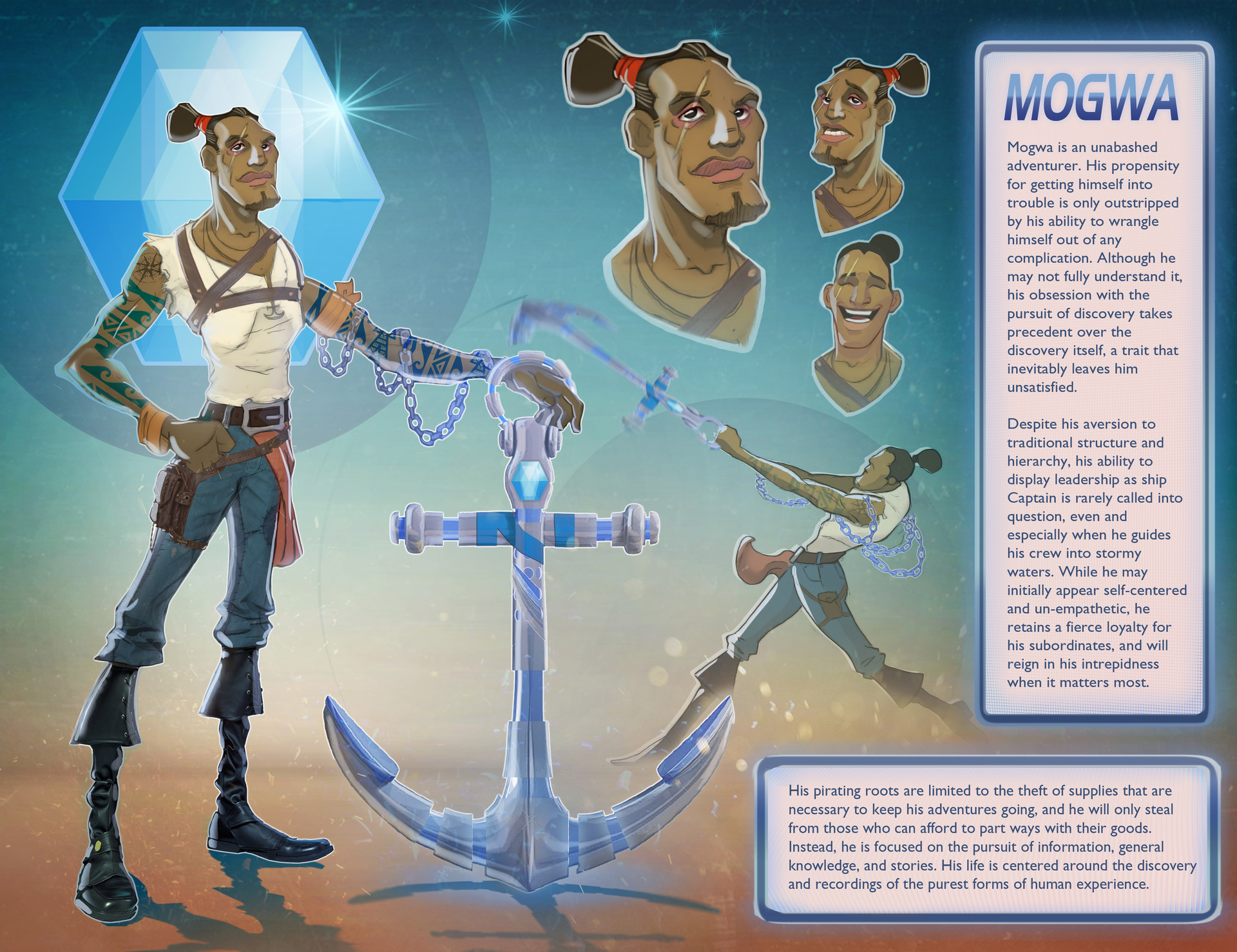 ArtStation - Starborn game character concepts 2017