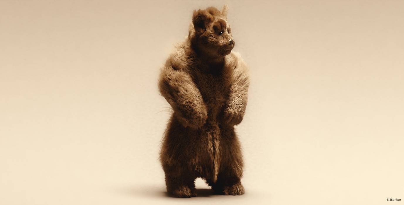 ArtStation - "Bear" 8/4/2018