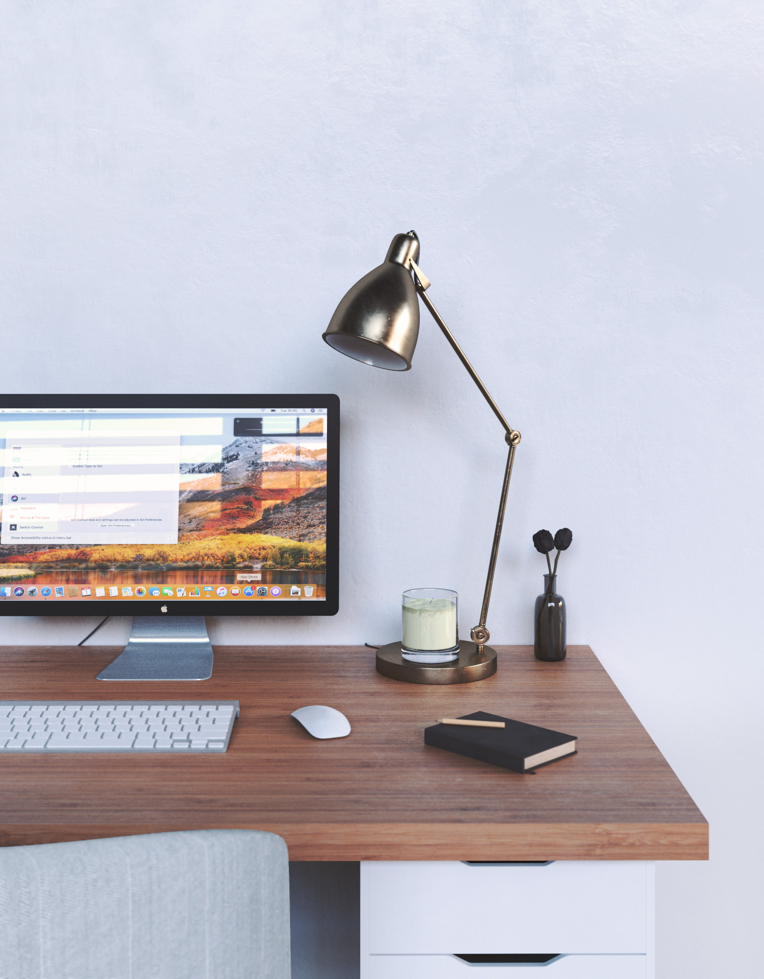 ArtStation - Office desk