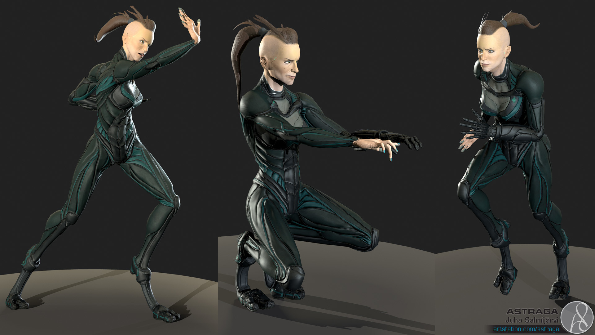 Juha Salmijärvi - JWL character art