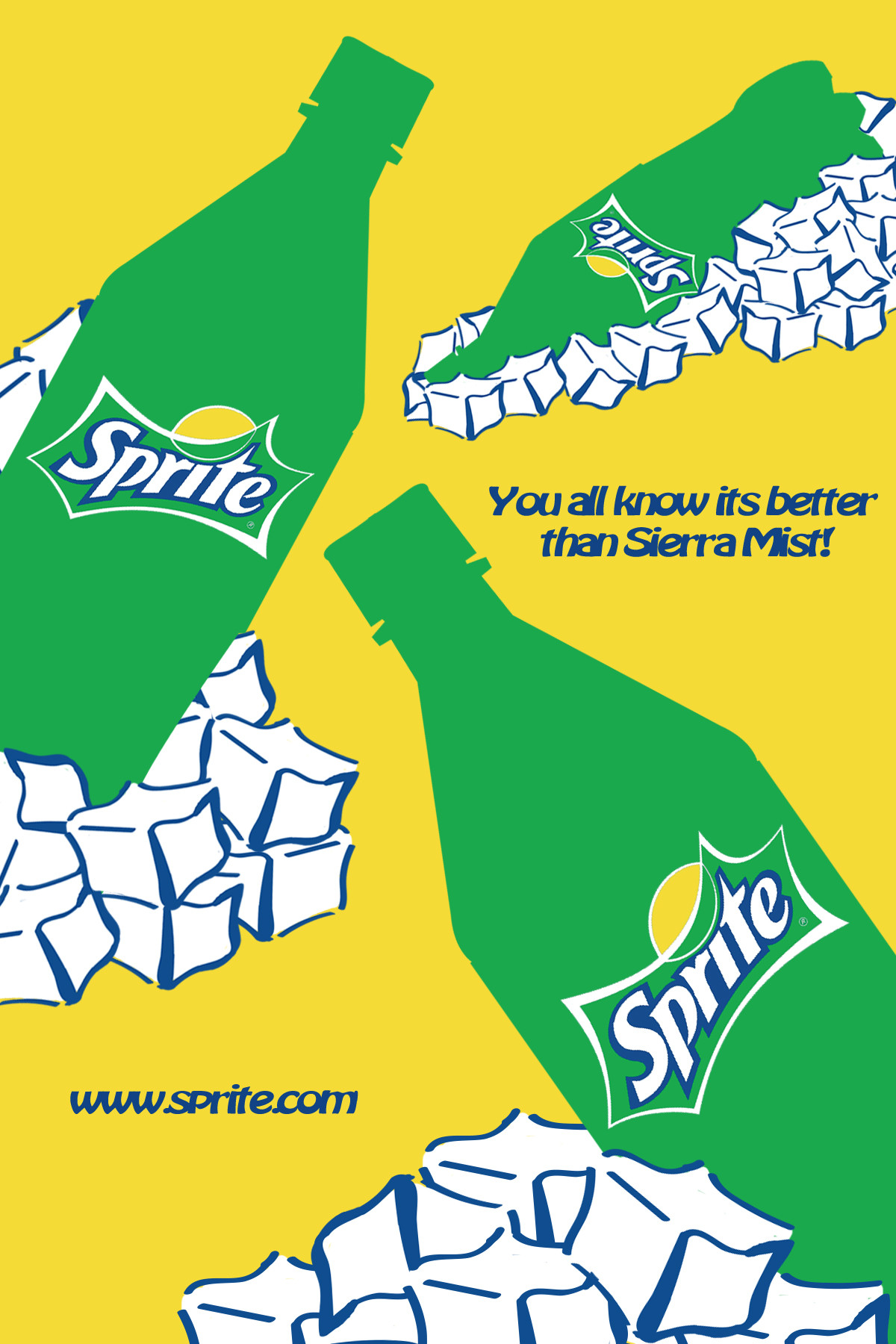 Nicole Horn - Ads for Soda