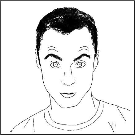 ArtStation - Face Made With Only Characters