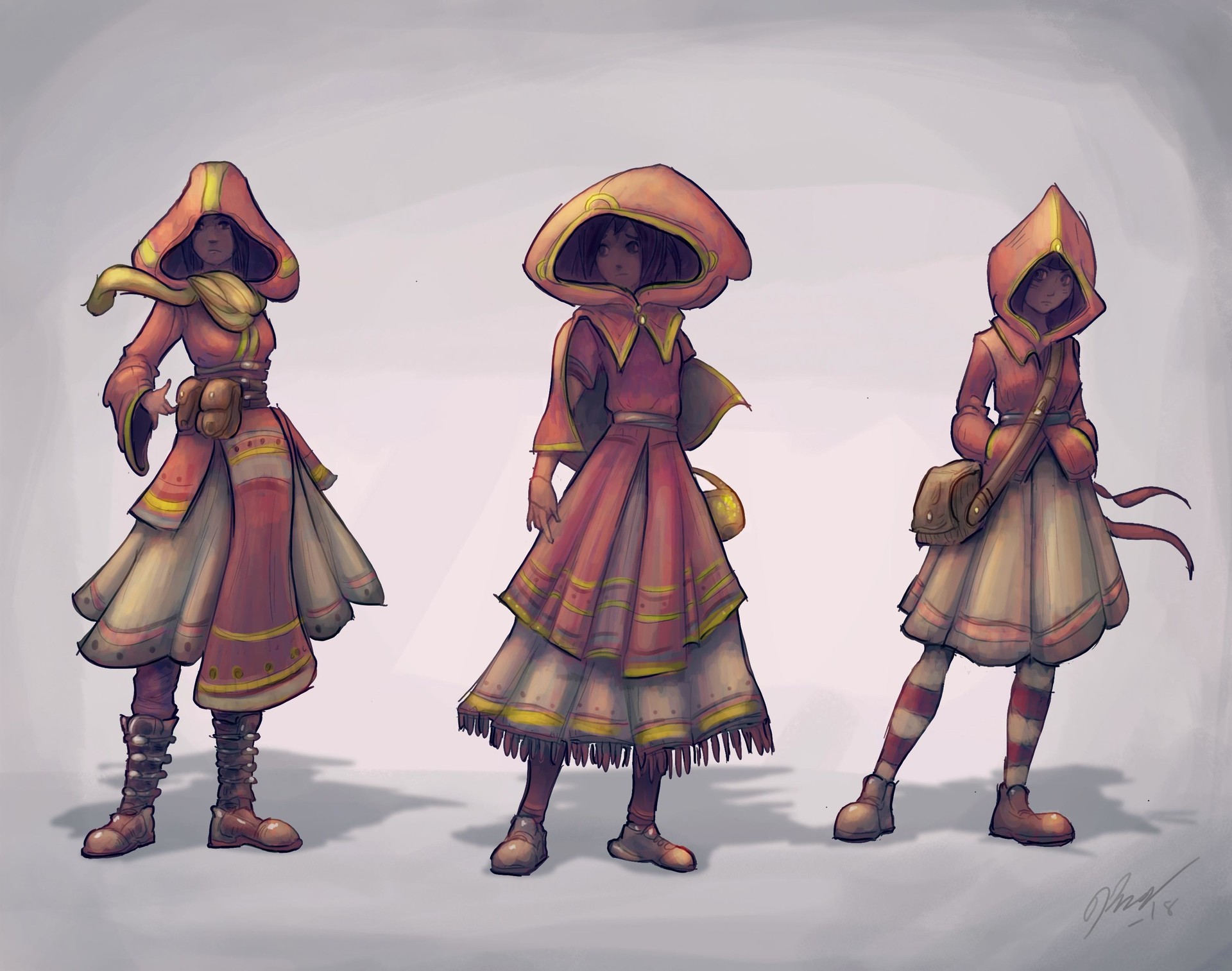 ArtStation - Red Riding Hood Redesign