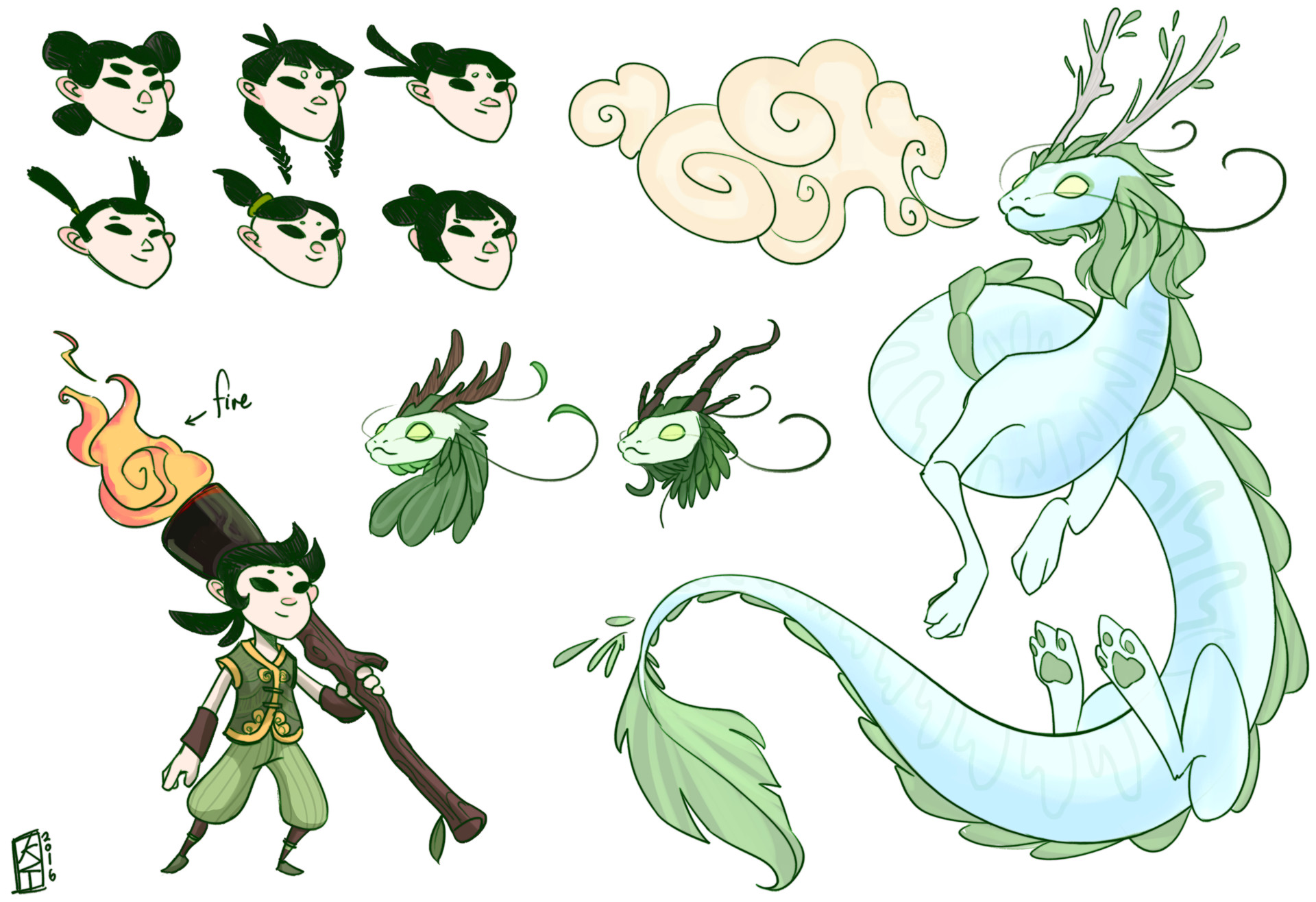 ArtStation - ReBirth, A Short Animated Film