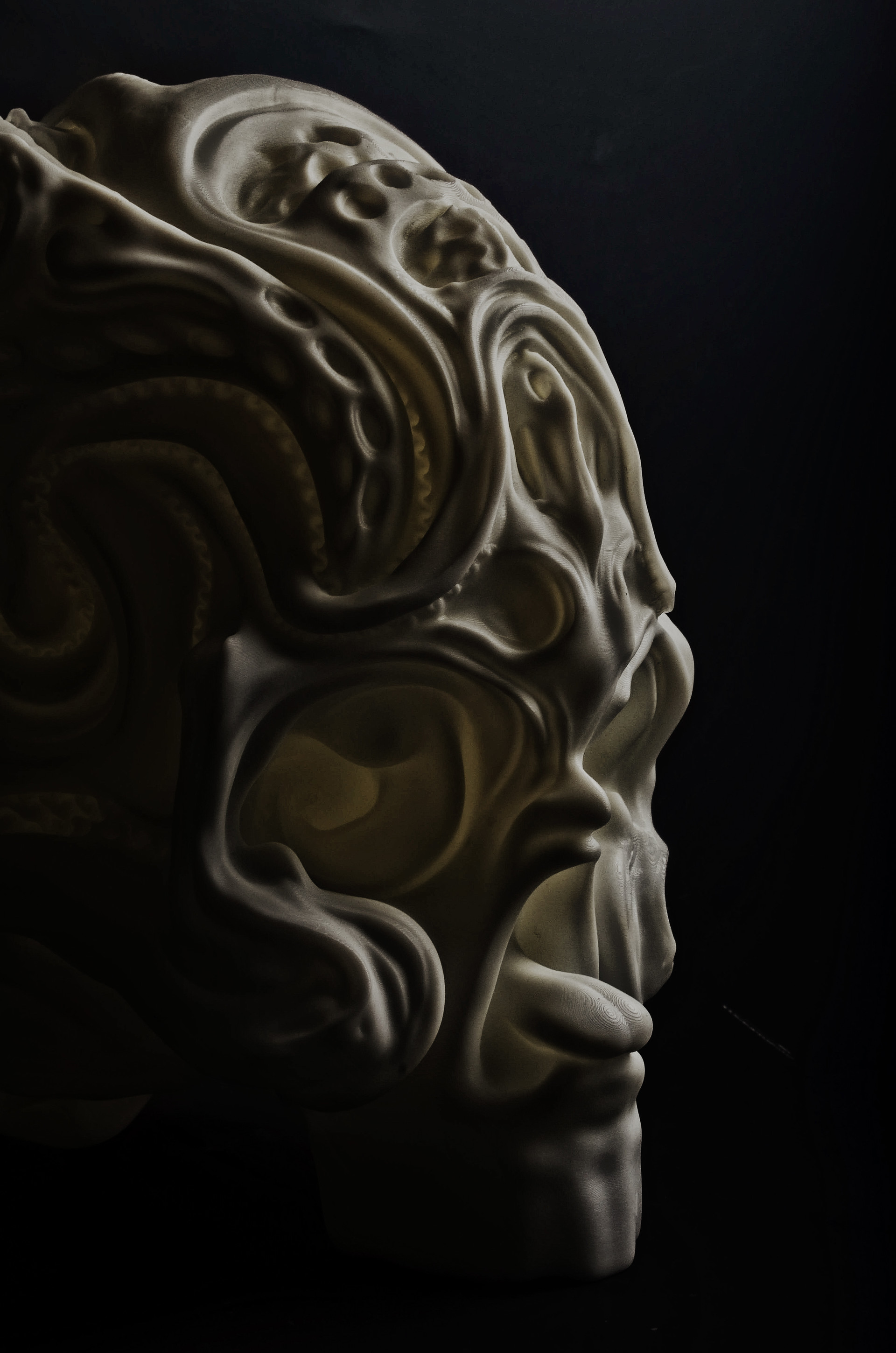 ArtStation - decorative sculpture design