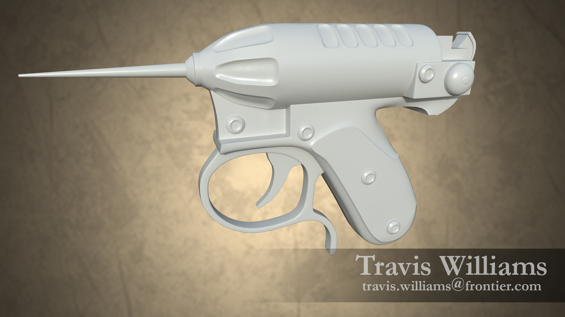 Travis Williams - MIB Noisy Cricket Progress