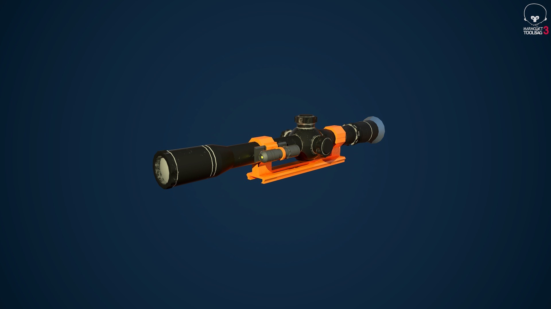 ArtStation - Gun Sight