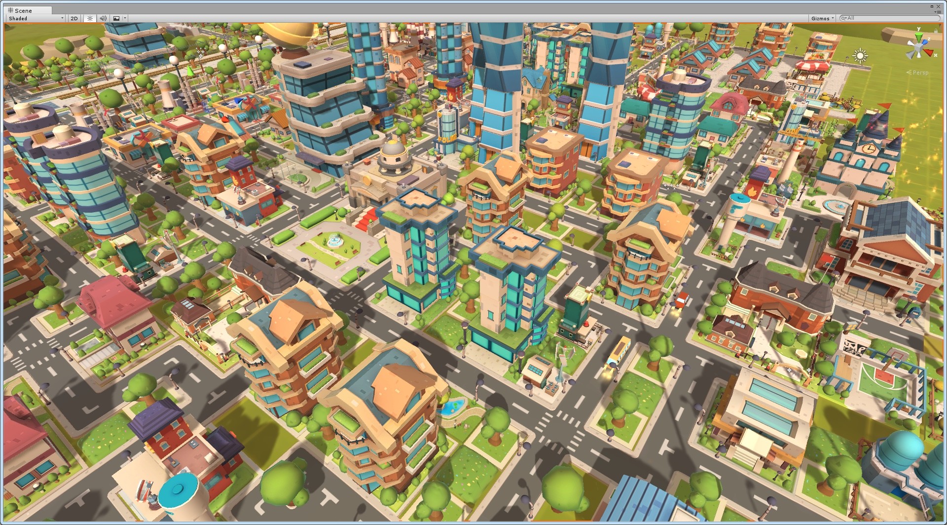 ArtStation - U3d场景