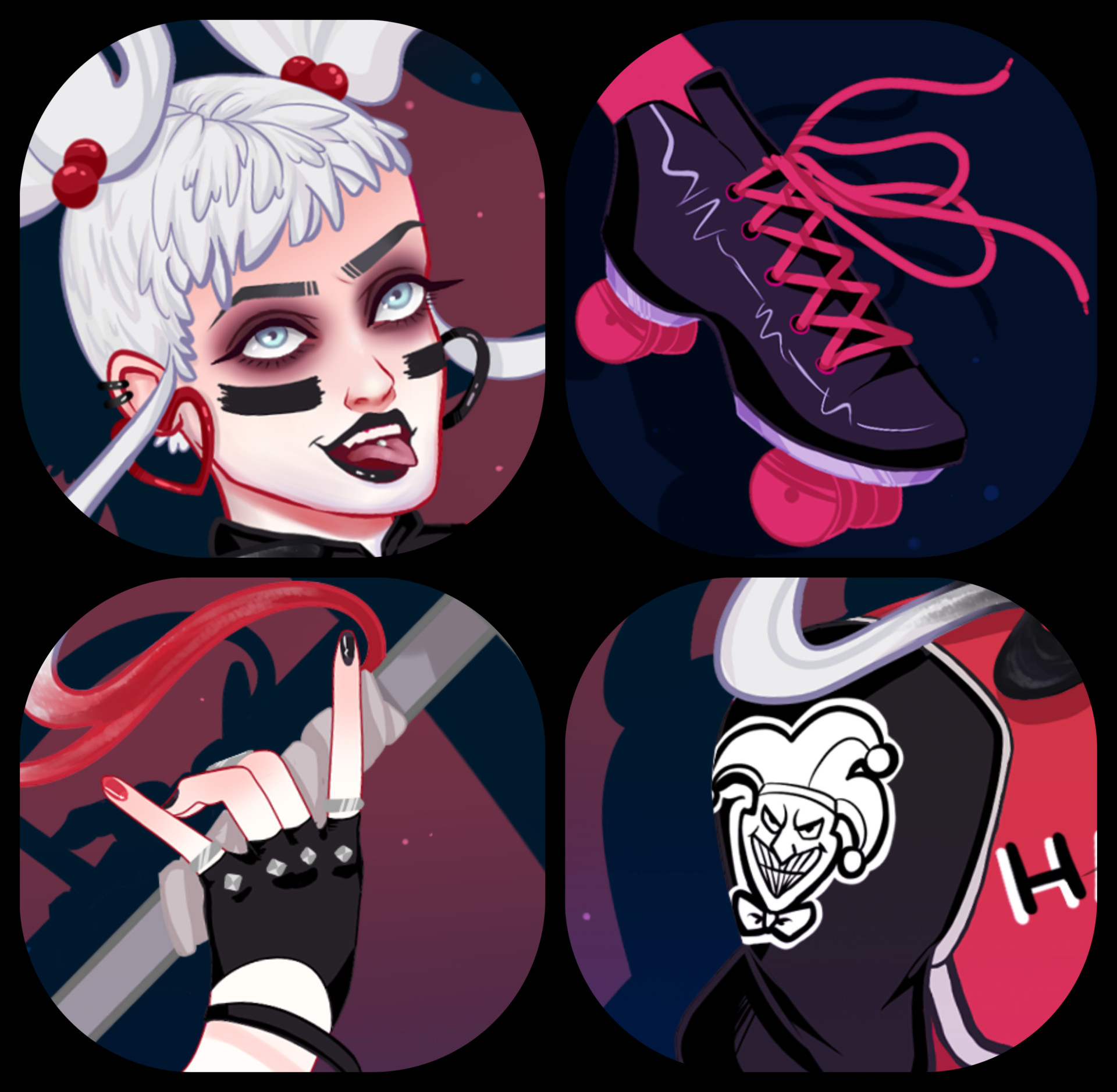 Maya Mint - Harley Quinn.