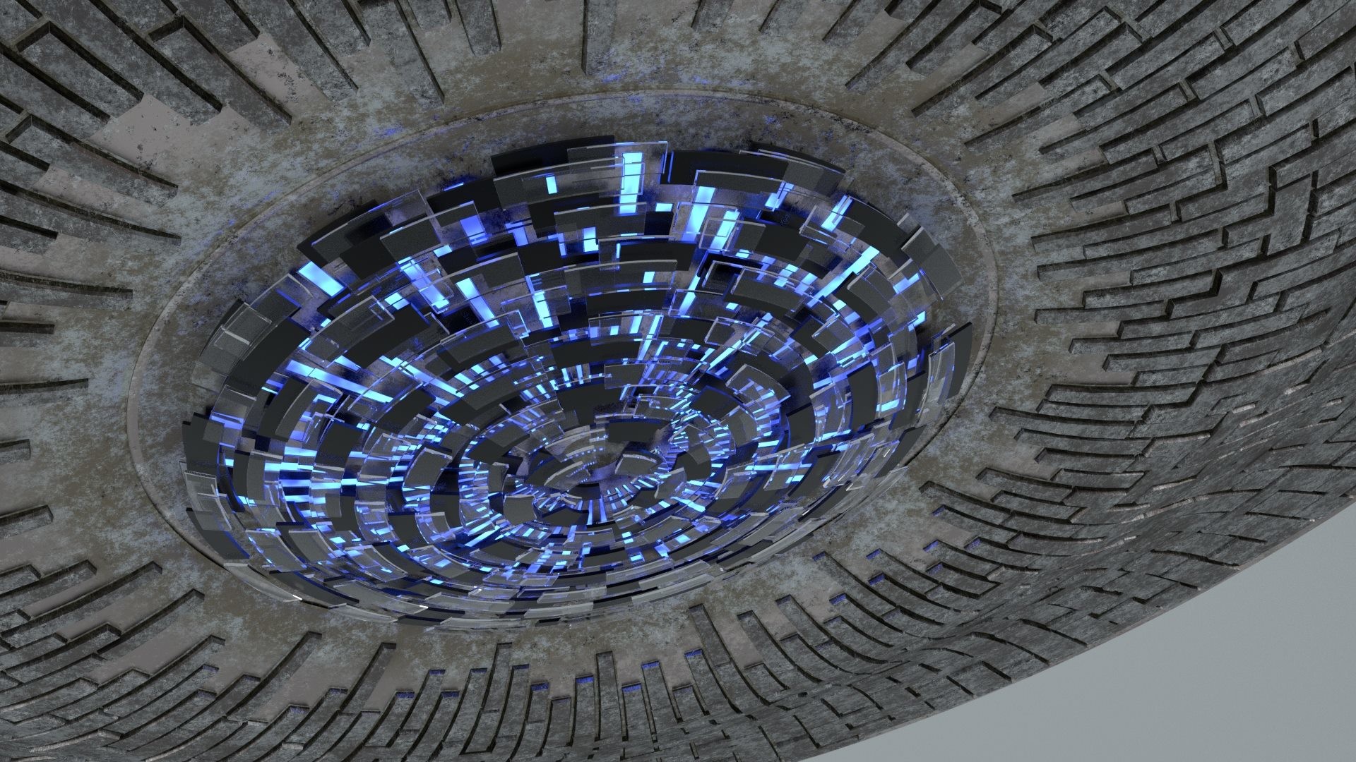 ArtStation - UFO bottom