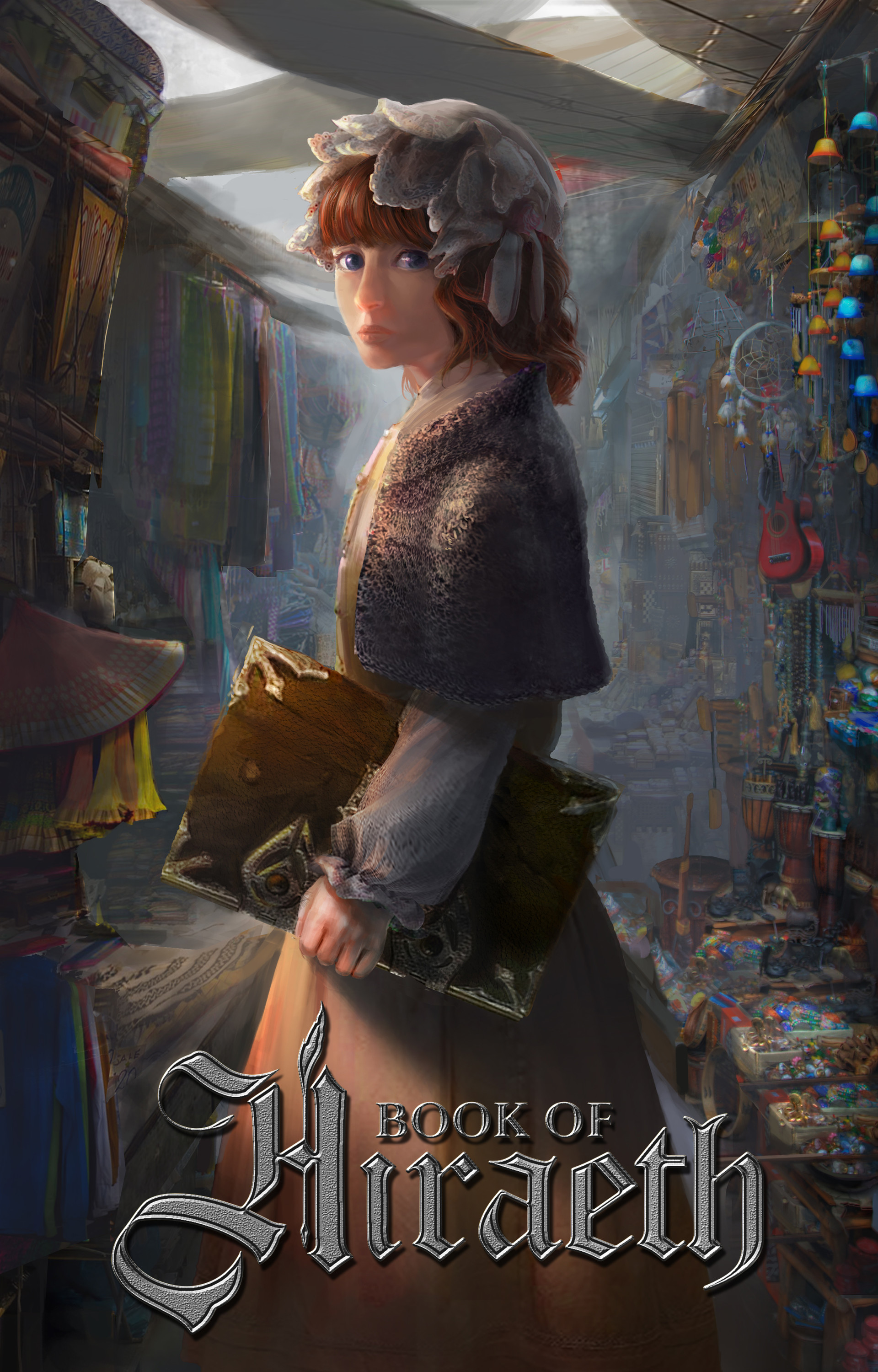 ArtStation - Book of Hiraeth poster