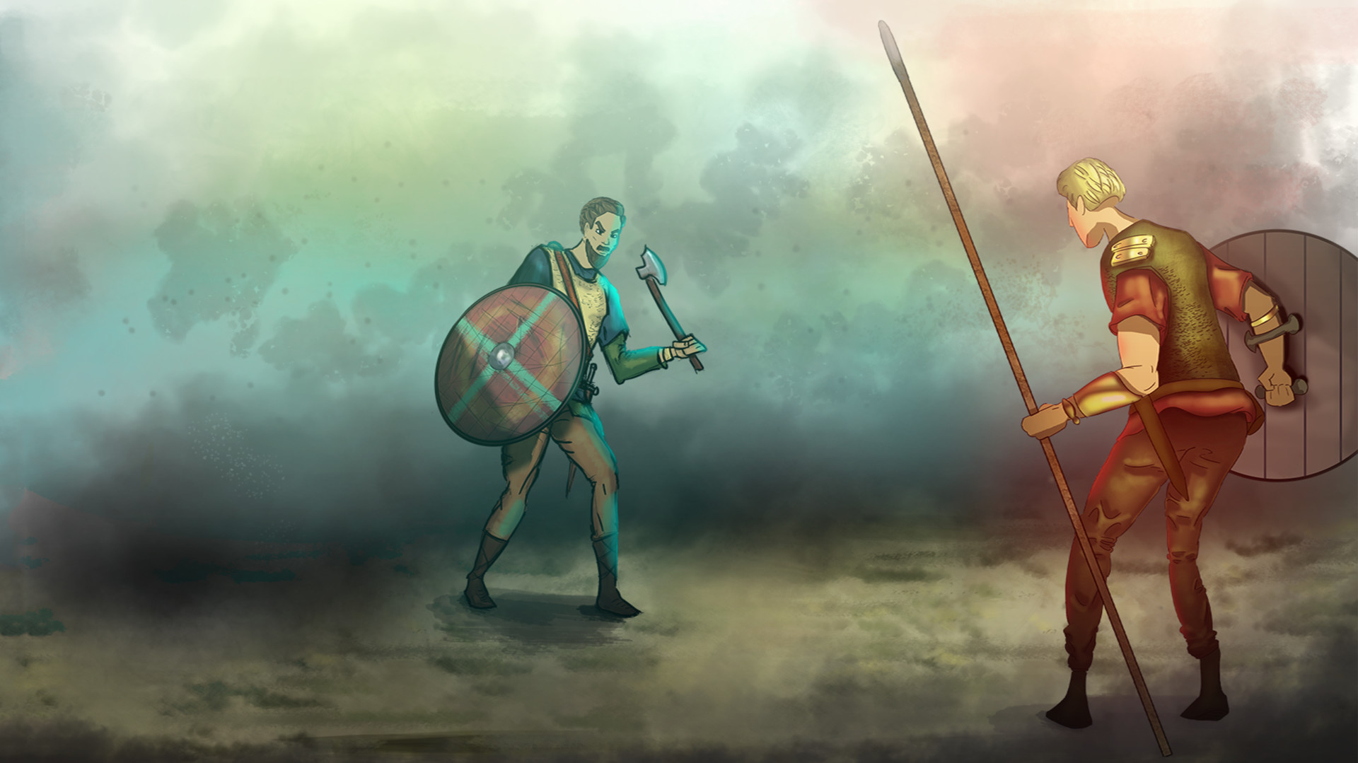 ArtStation - The action