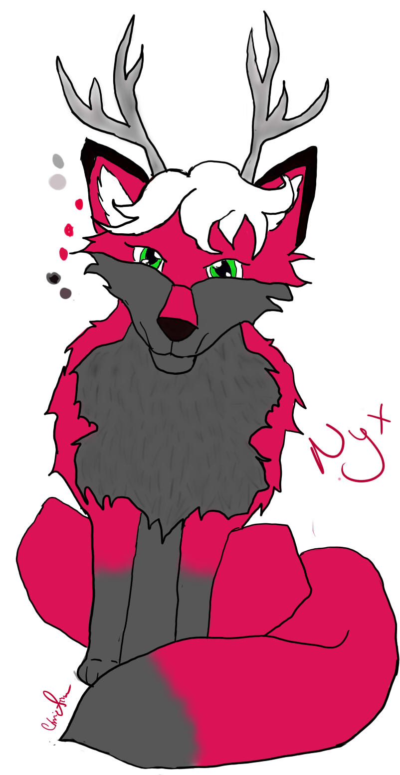 ArtStation - My Fursona