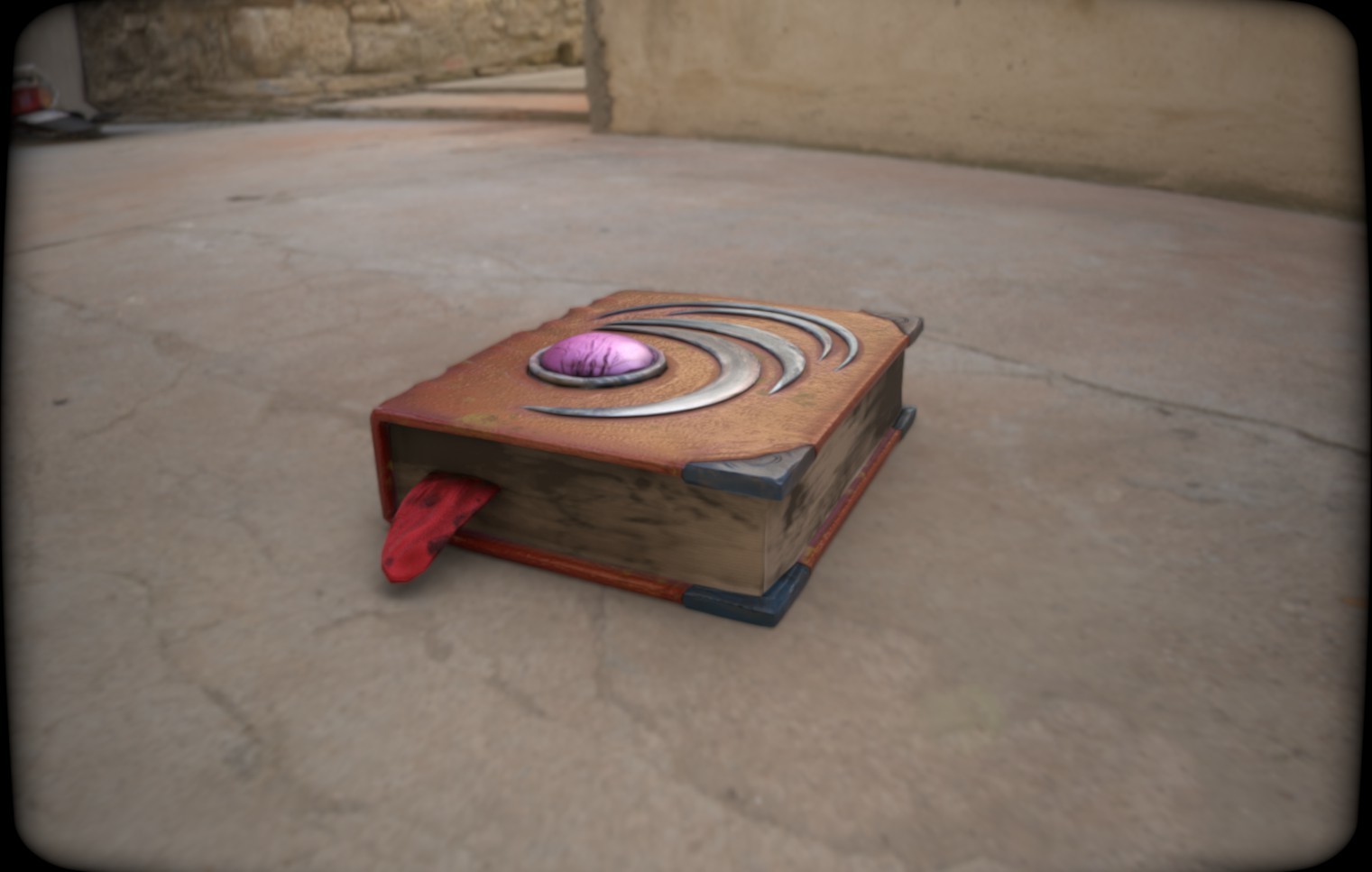 Kerry Mortensen - Low Poly Book Prop