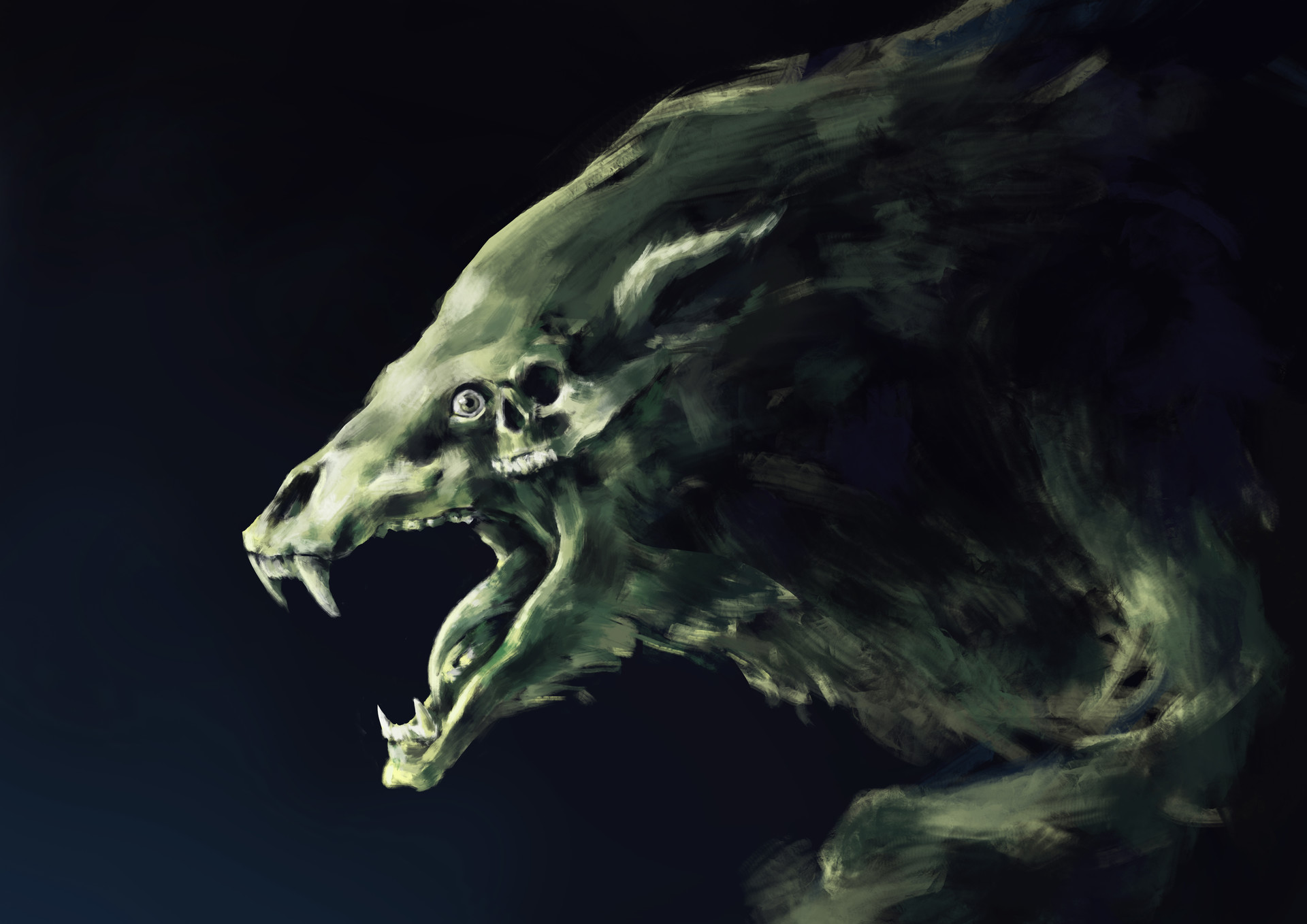 ArtStation - Bear from Annihilation