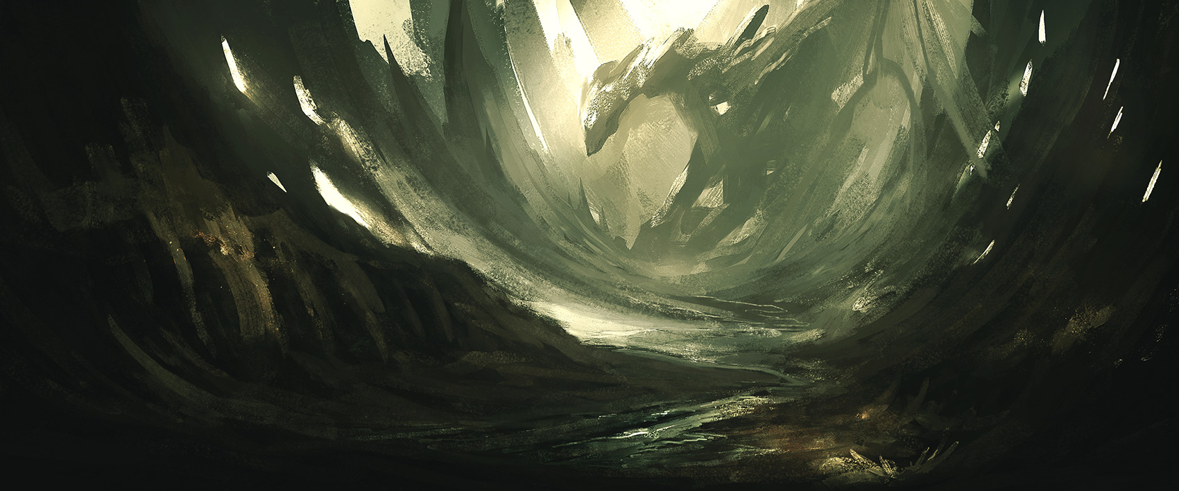 ArtStation - Dragon Lair