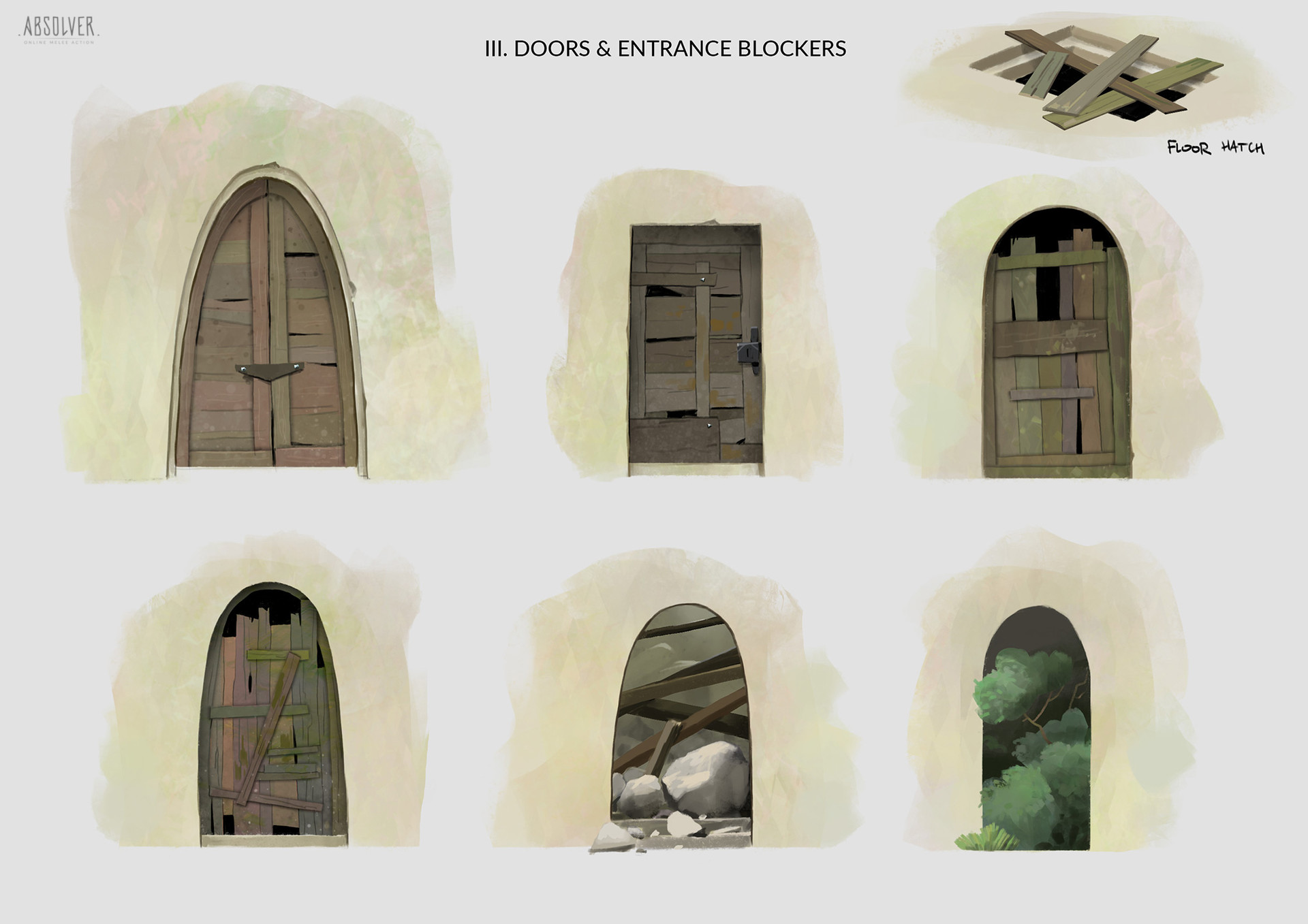 Michel Donze - Absolver - City Ruins Guidelines