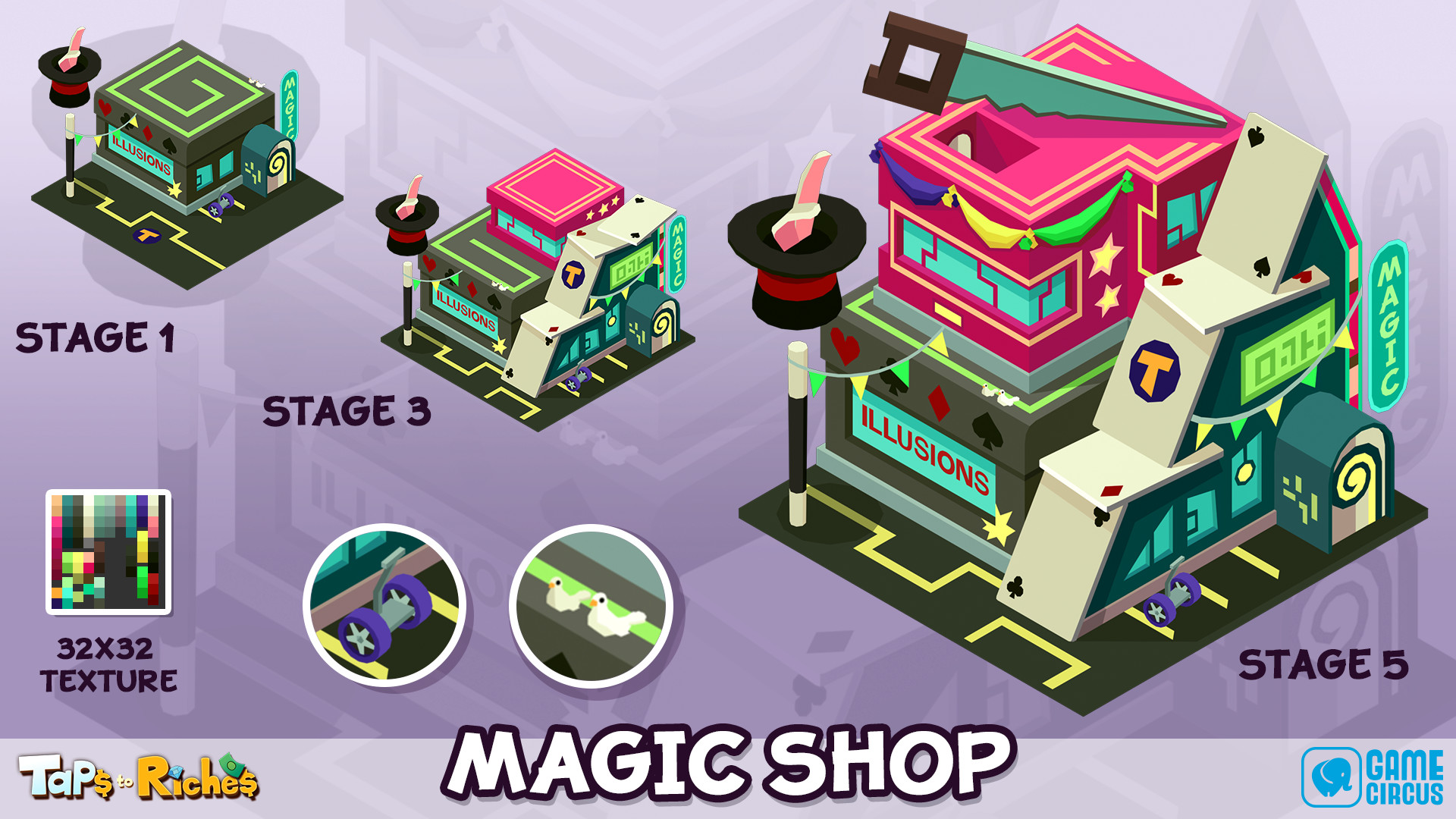 ArtStation - Magic Shop, Sara Sharp