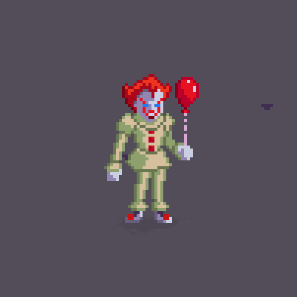 ArtStation - Pennywise Animation, Jonathan Dodd