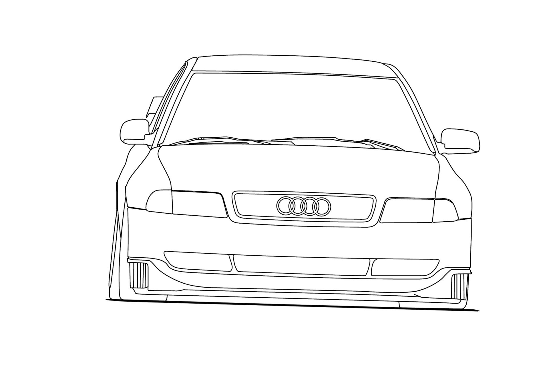 Ben - Audi A4 Super Touring BTCC [Quattro] '96