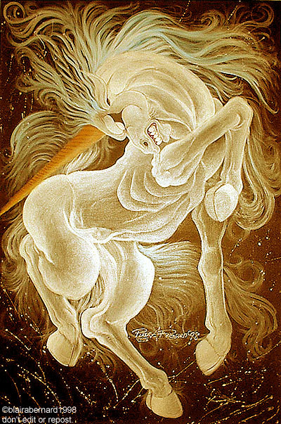 ArtStation - Celestial Unicorn 1998