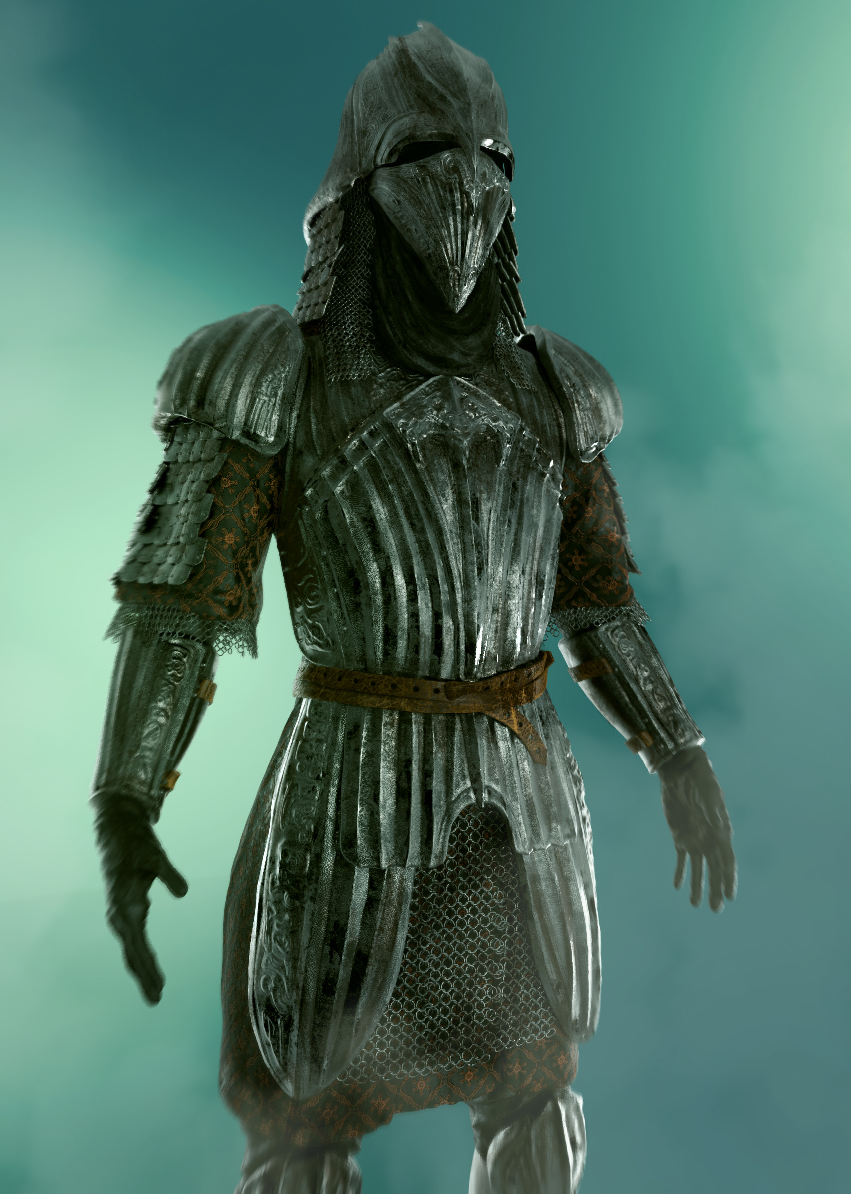 ArtStation - Gothic Armor