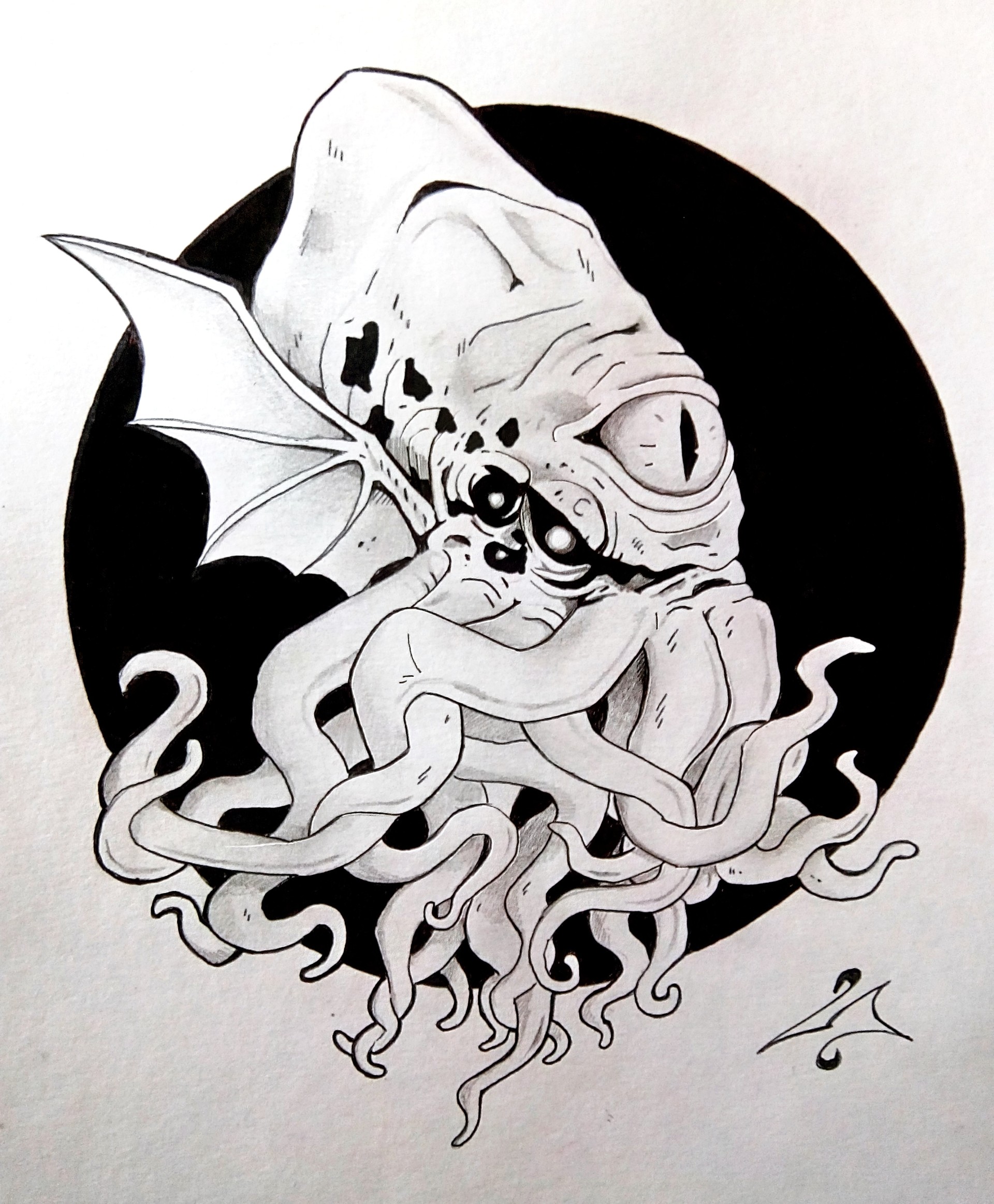 ArtStation - Cthulhu