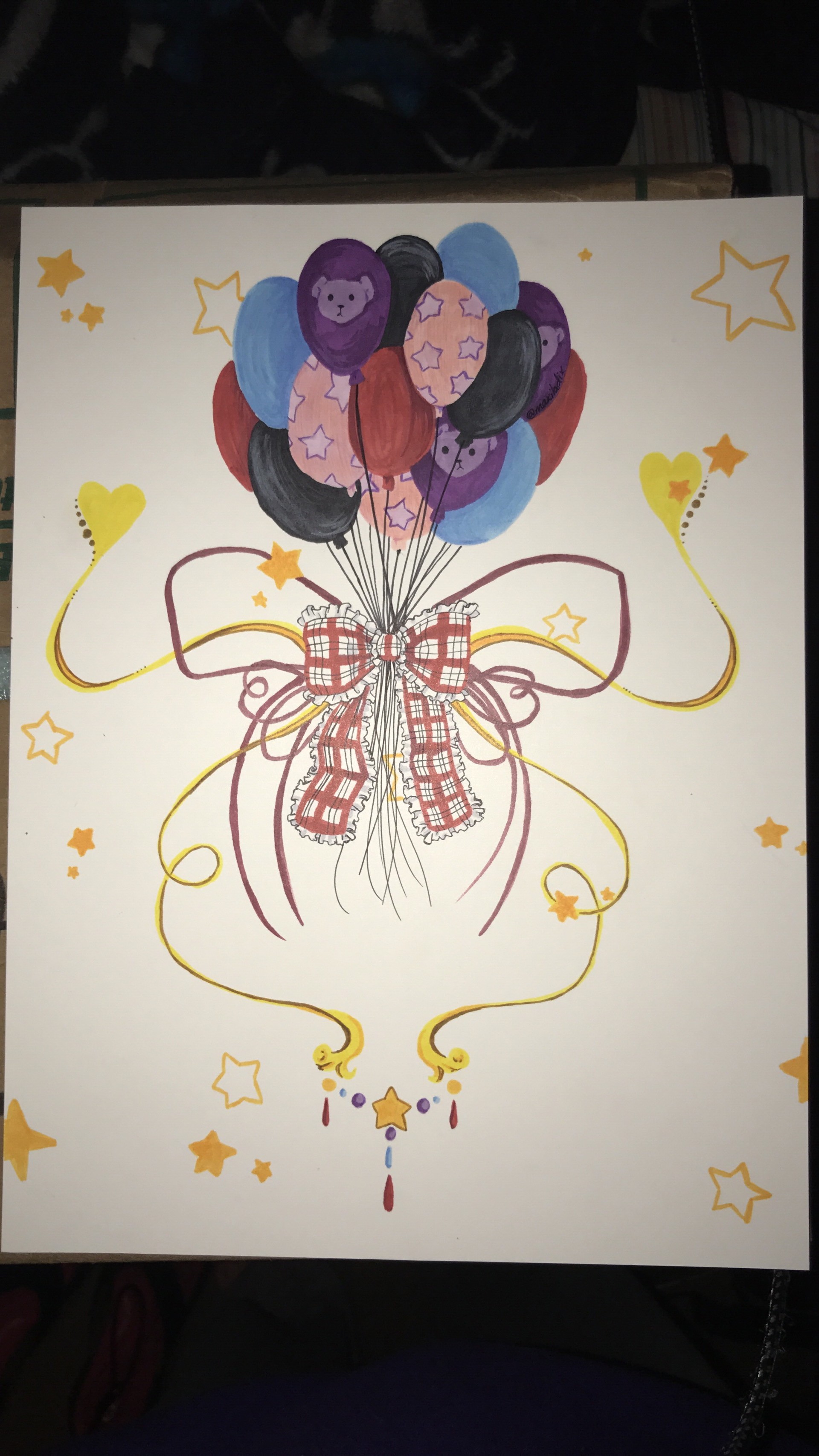 Crystal Stultz - Sky high