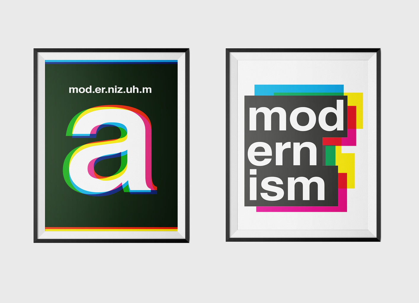 Carolina Riff - Modernist Posters