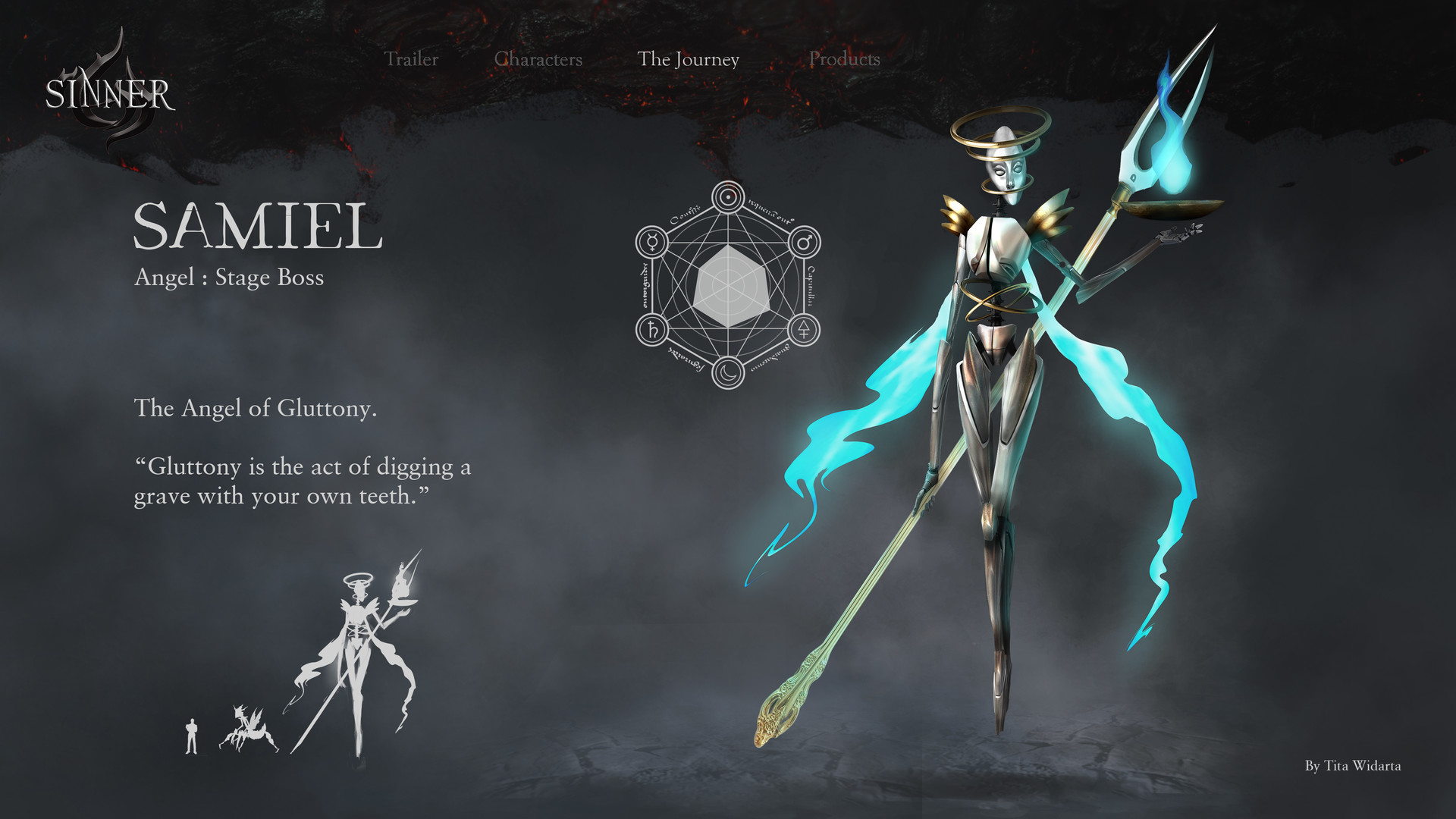 ArtStation - SINNER (ANGEL)