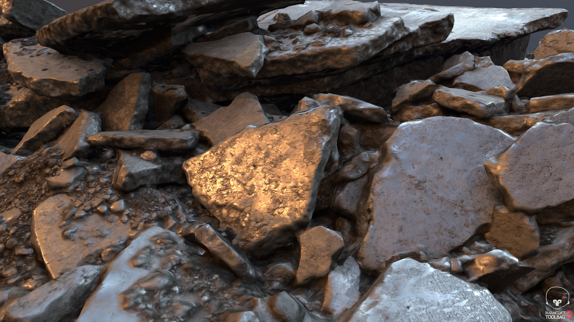ArtStation - Photogrammetry Practice