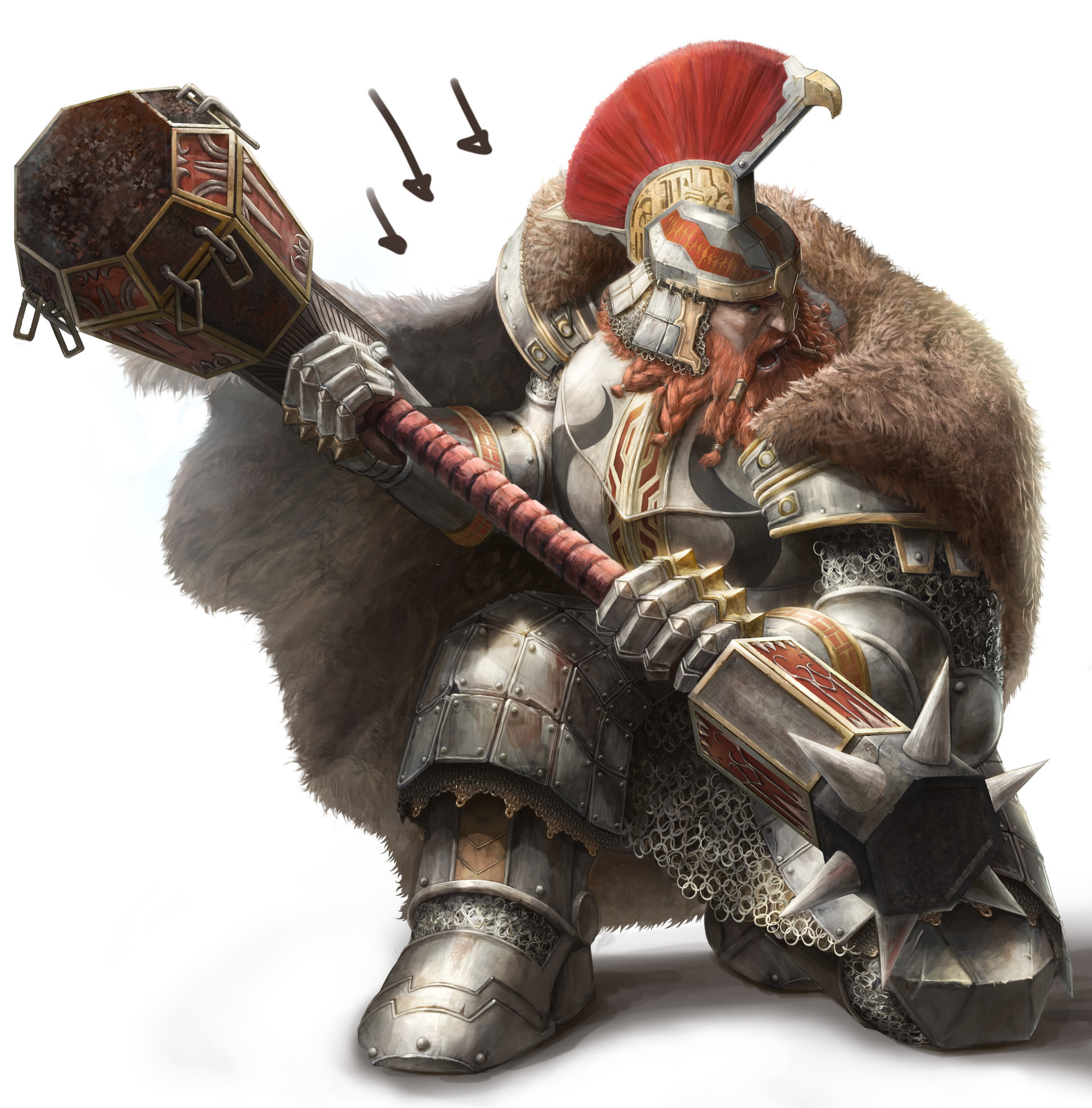 ArtStation - Dwarf king