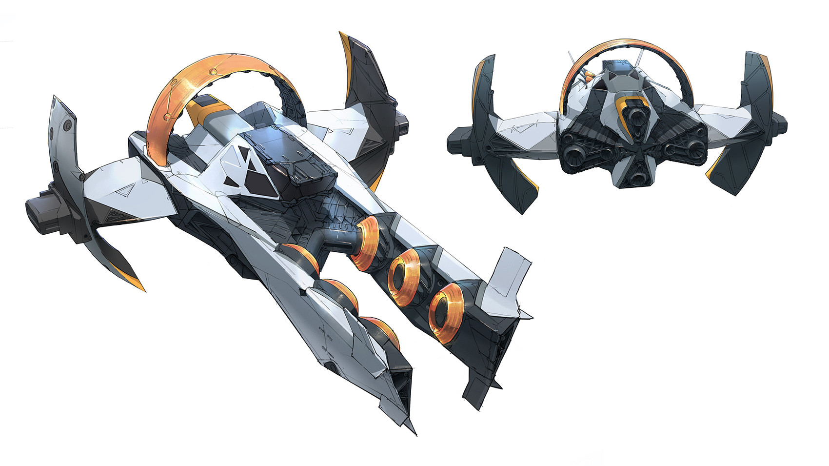 ArtStation - Starlink: Zenith