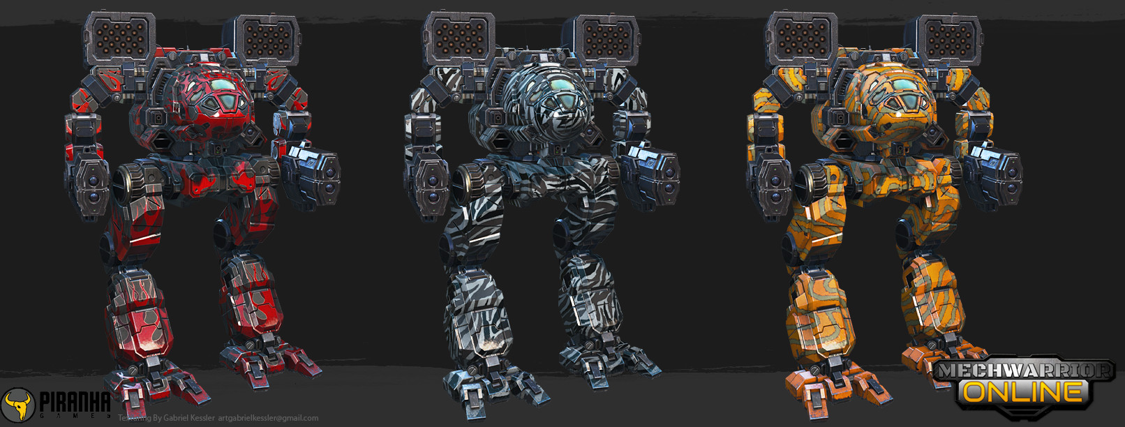 Mechwarrior Online Mechs