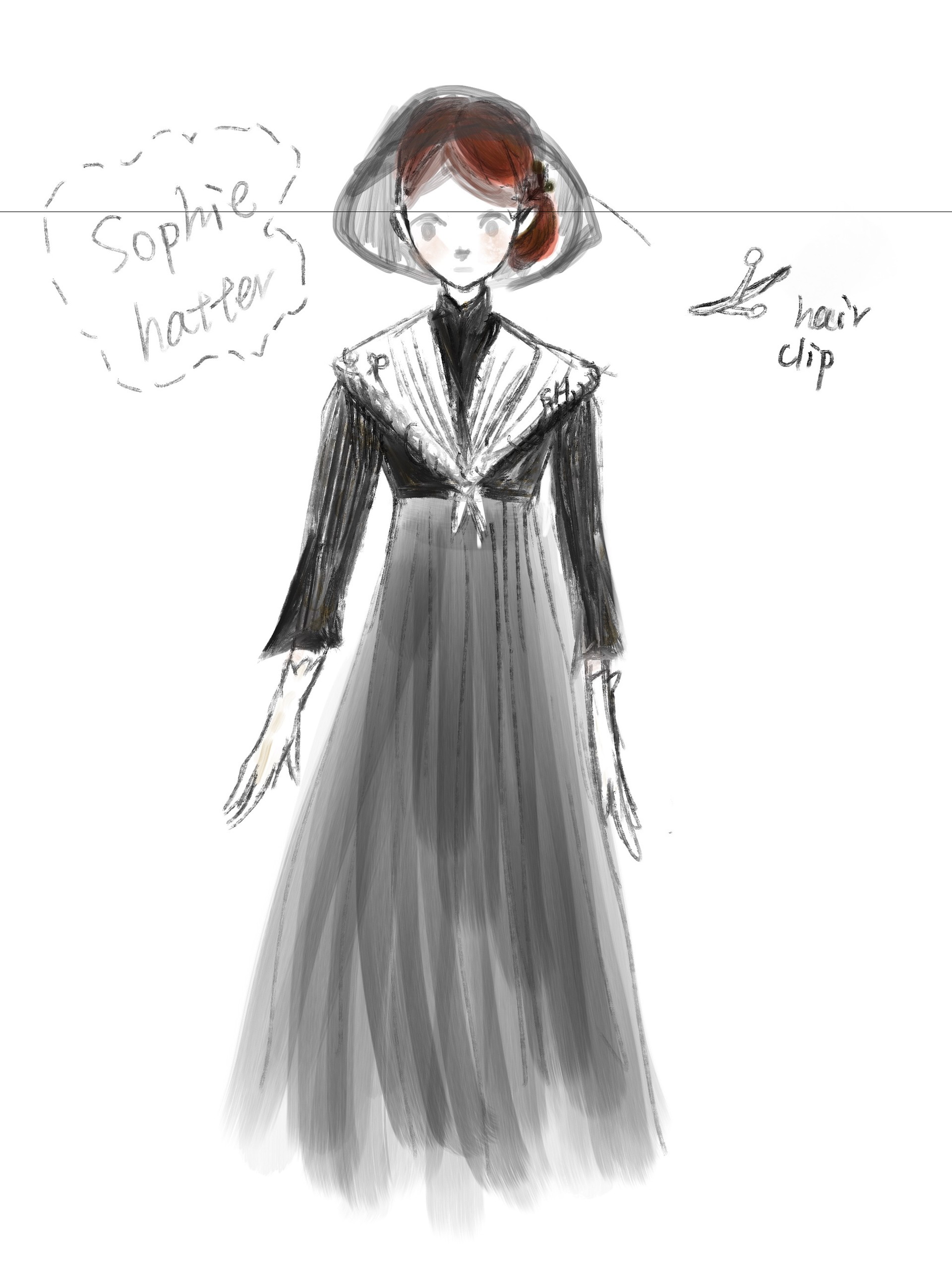 ArtStation - sophie hatter