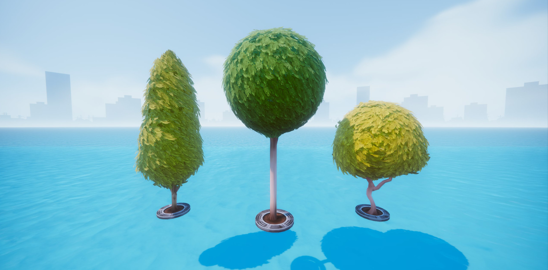 matt isaac - Stylised Foliage