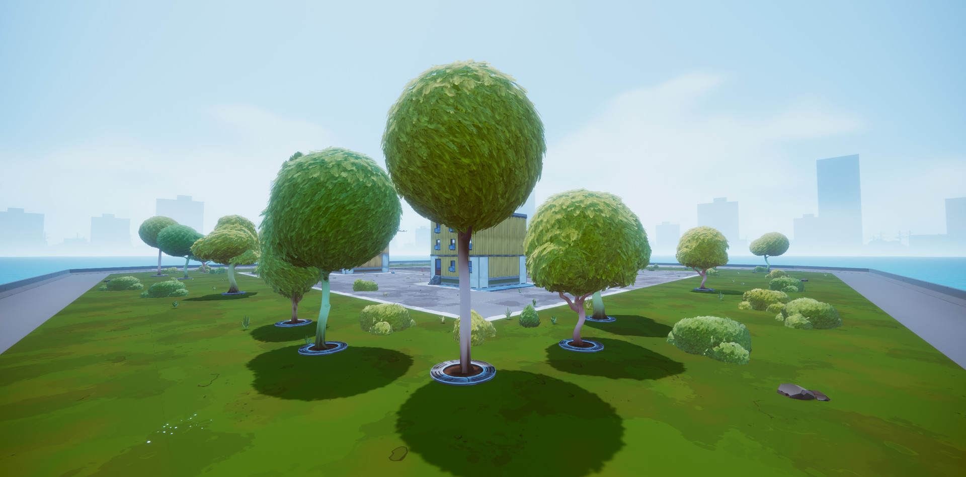 matt isaac - Stylised Foliage