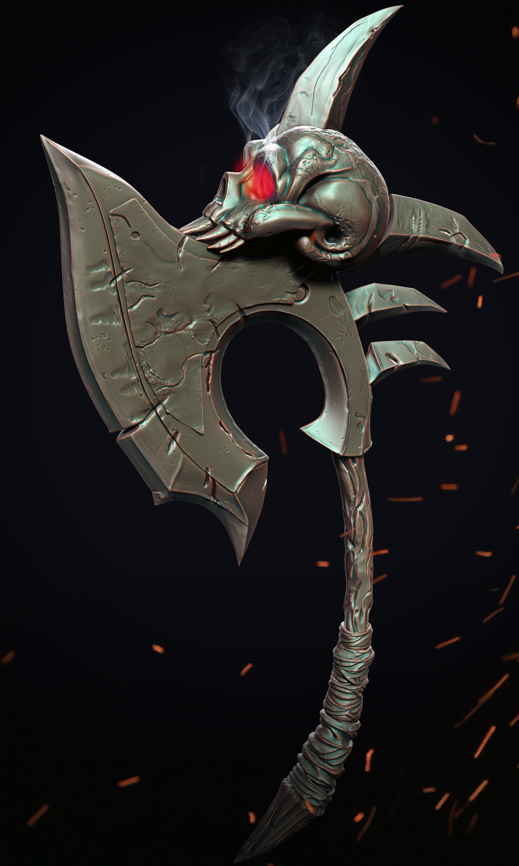 ArtStation - Learning Weapon!!