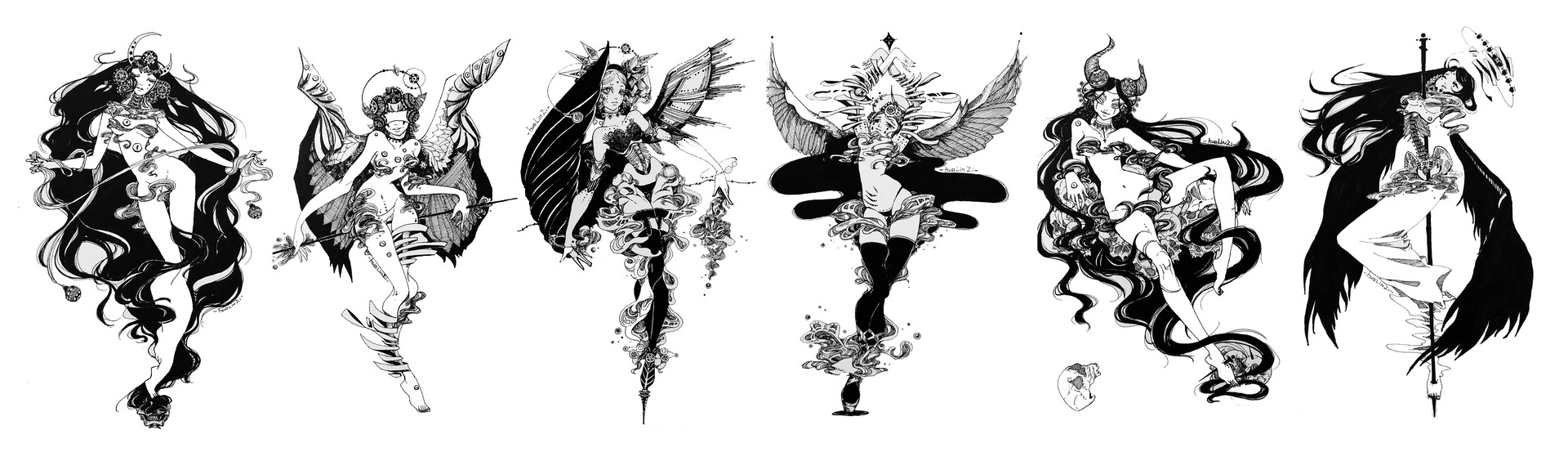 ArtStation - Seven sins