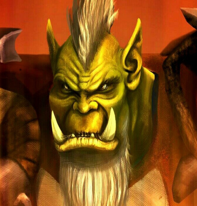 ArtStation - WOW Character - "Tikkit" the Orc