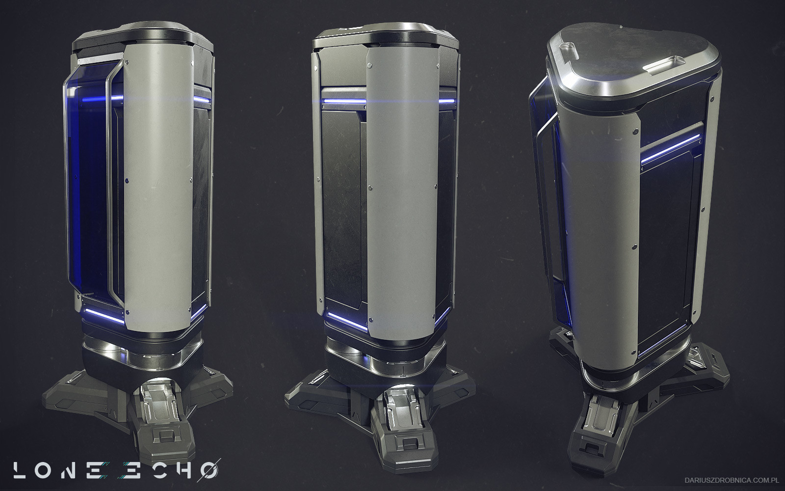 Dariusz Drobnica - Lone Echo - Hard surface props