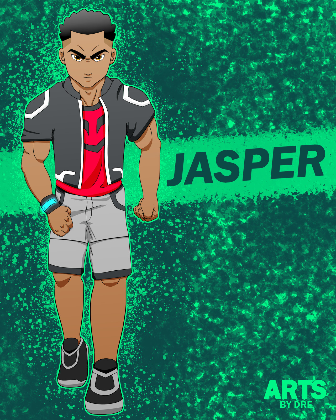 Arts By Dre - Jasper Cunningham