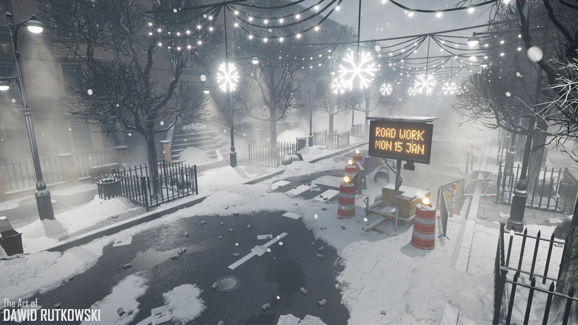 ArtStation - TOM CLANCY'S THE DIVISION - ENVIRONMENT