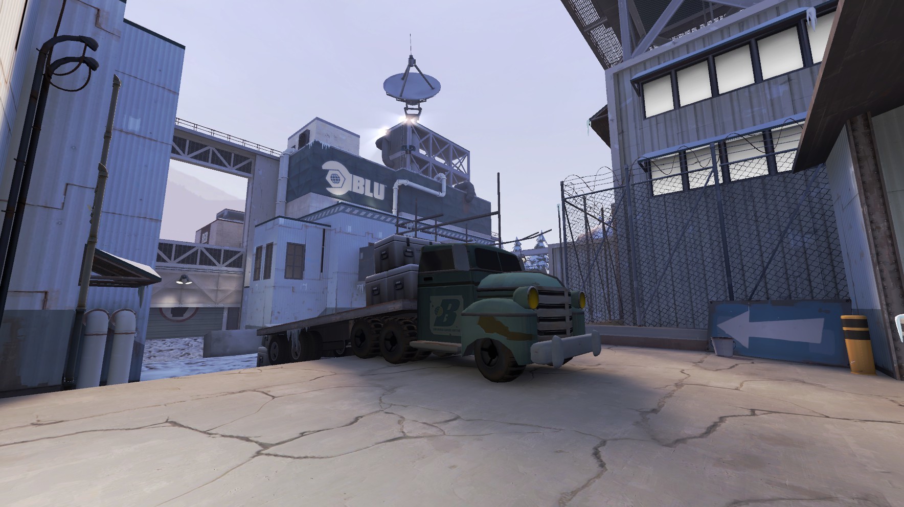 ArtStation - Staple (TF2 Arena map)