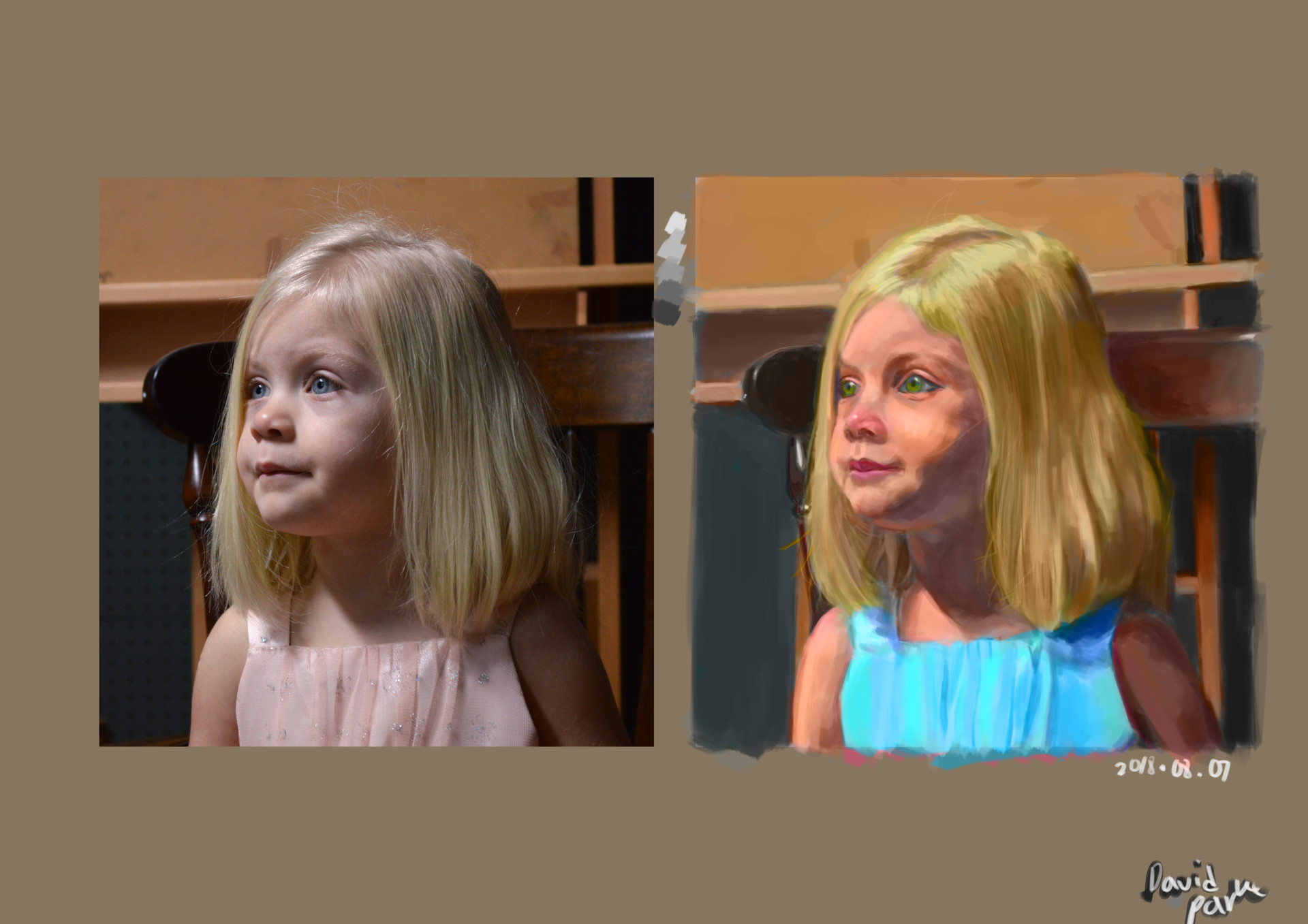 ArtStation - Color manipulation study