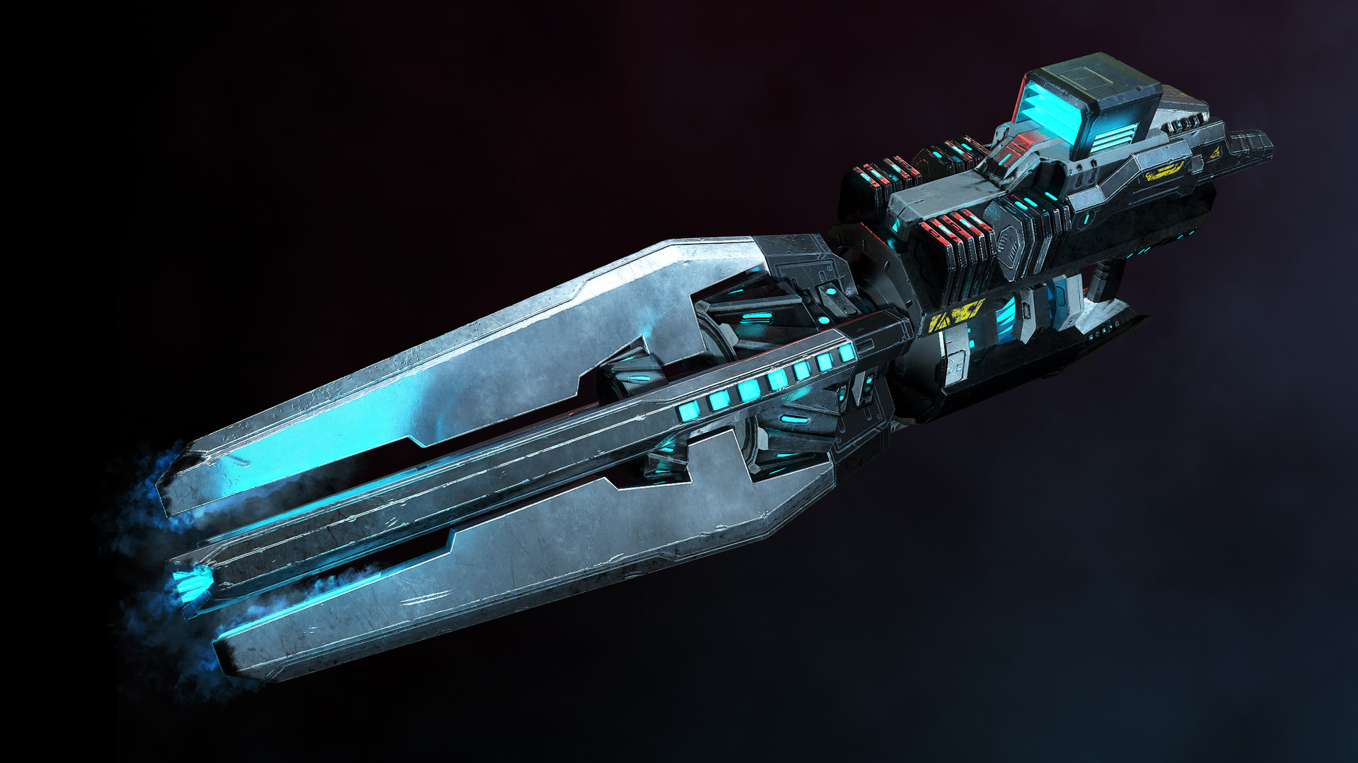 ArtStation - Mad Crobus Weapon