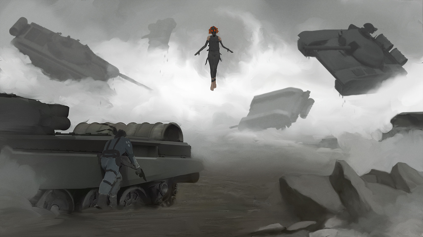 ArtStation - MGS Psycho Mantis