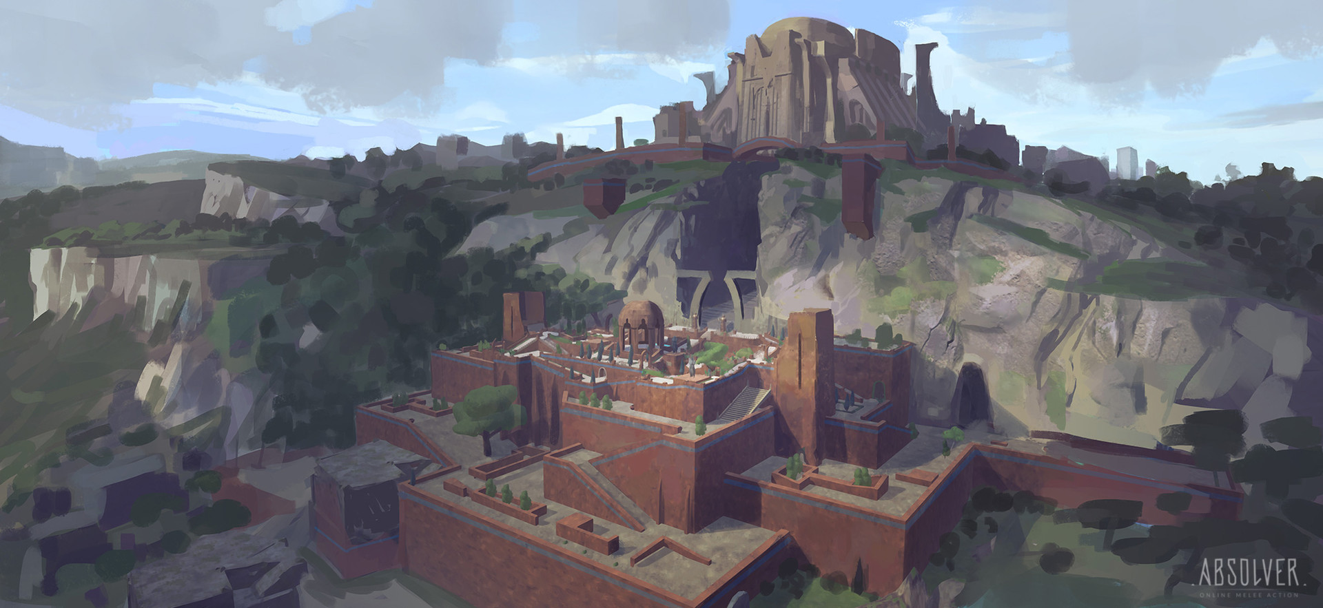 Michel Donze - Absolver - 3v3 Maps Concept