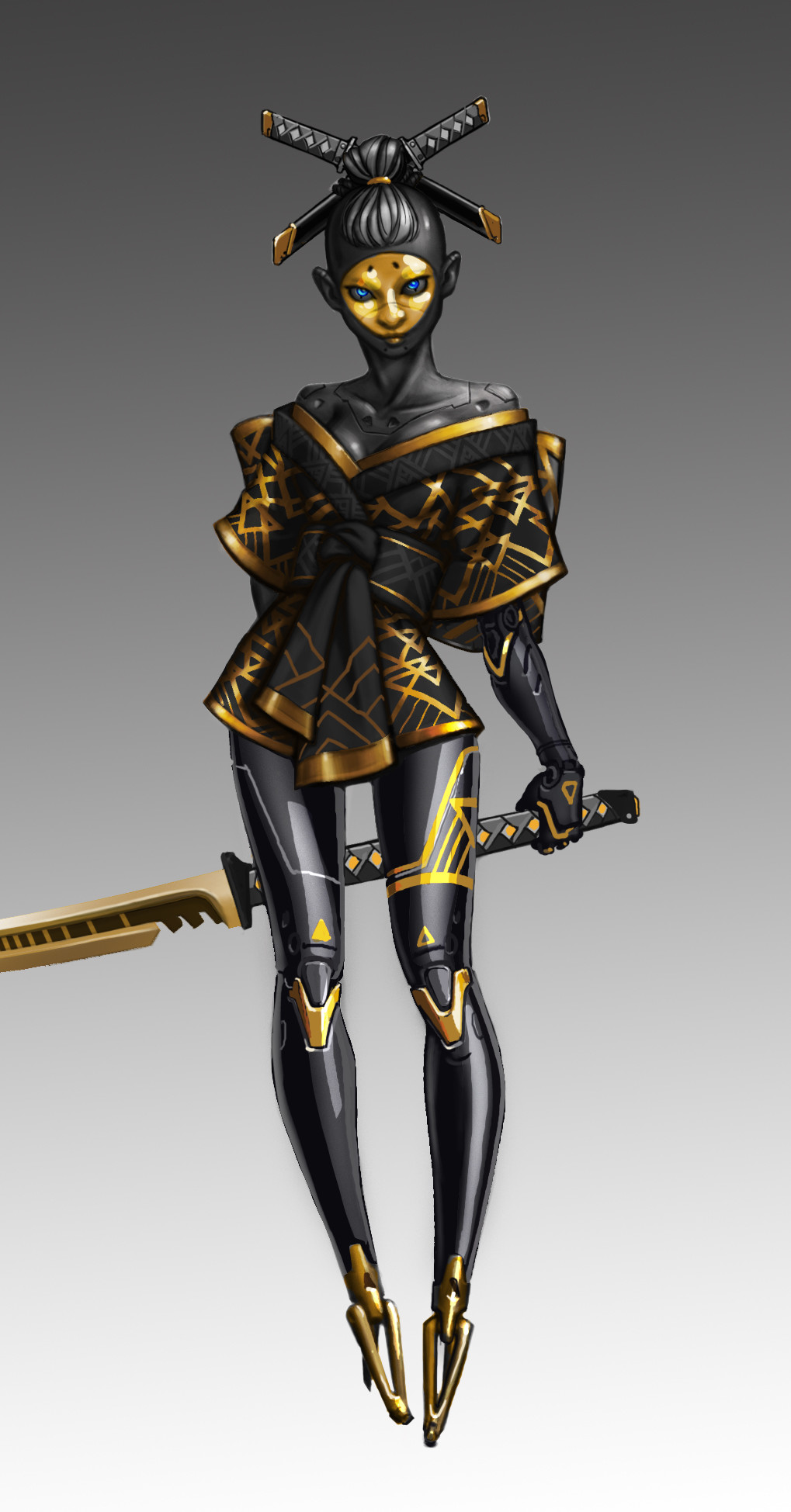 ArtStation - CyberGeisha