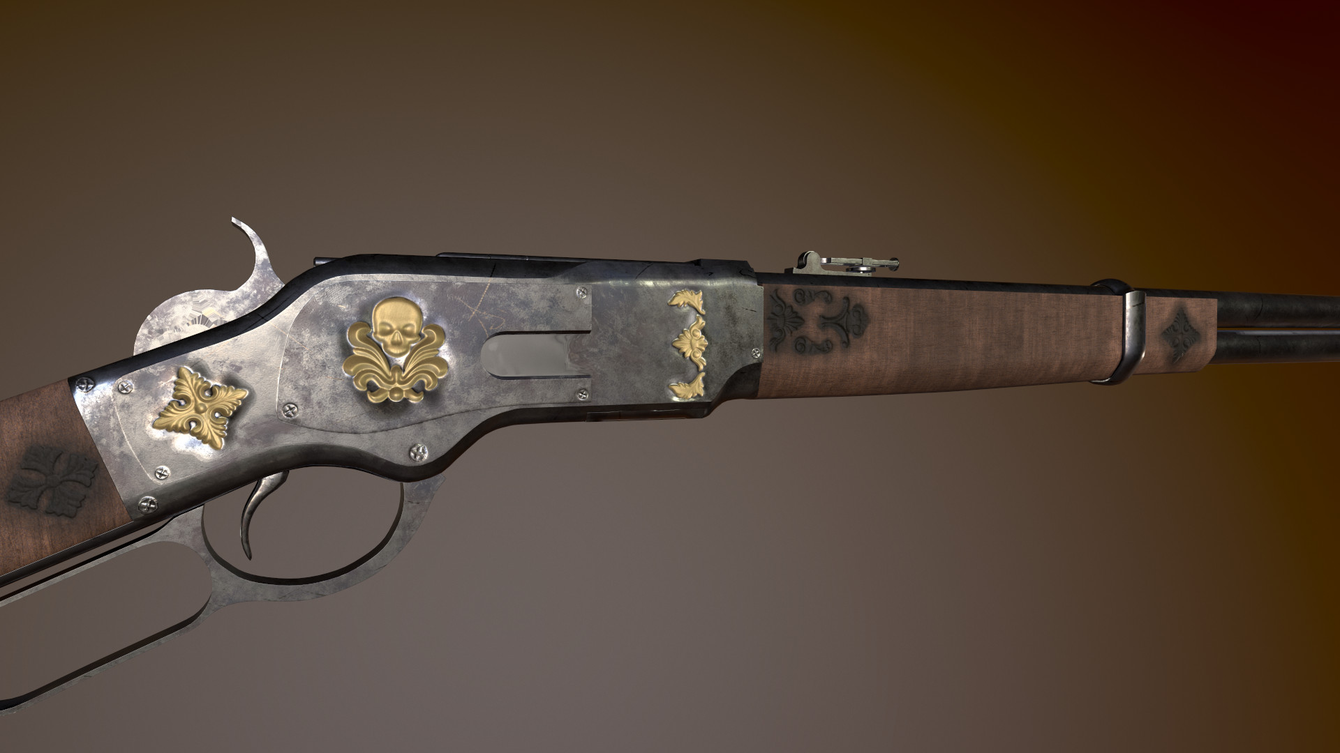 Nathaniel Pike - Western Winchester Rifle